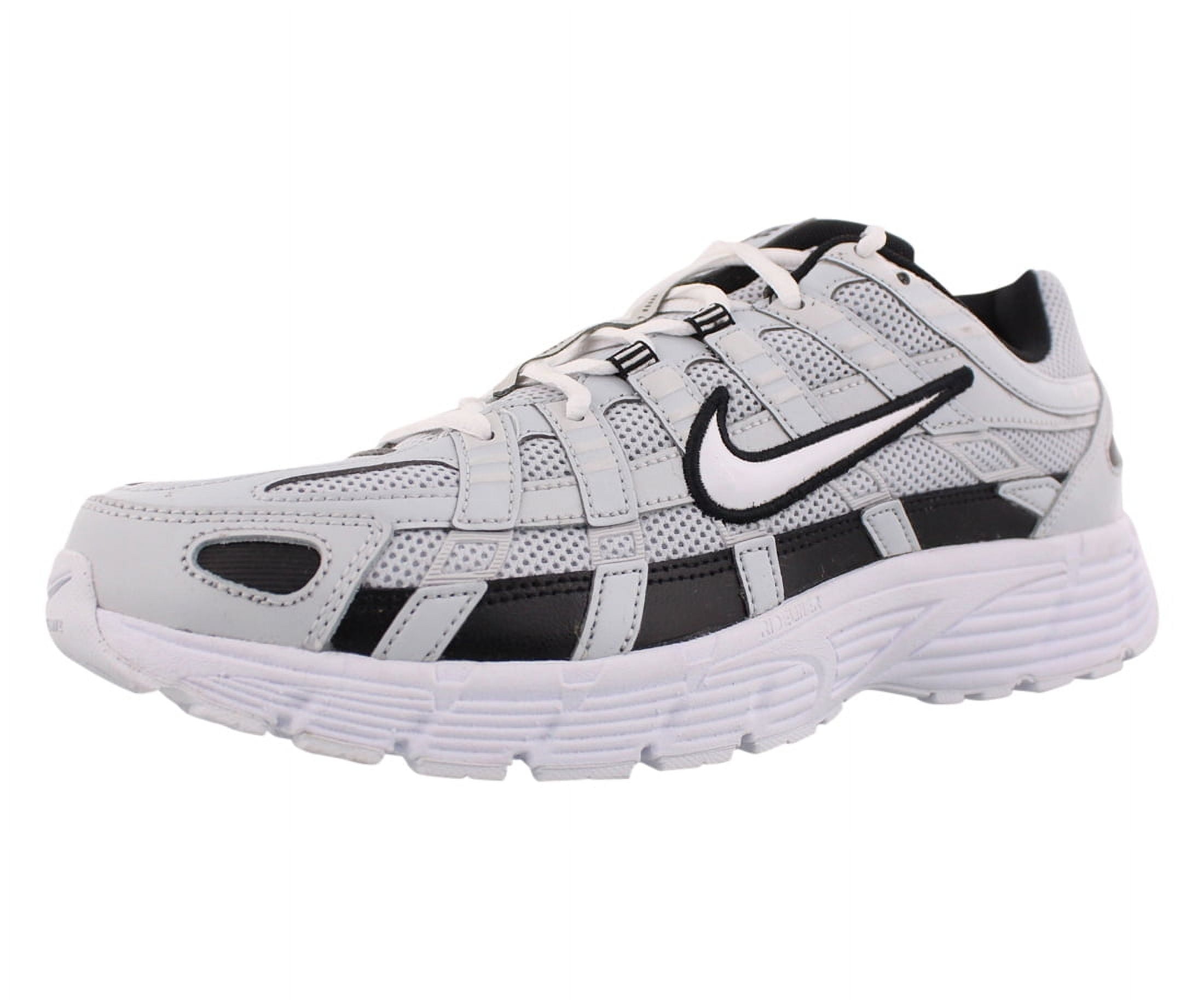 Men's Nike P-6000 Pure Platinum/White-Black (CD6404 006) - 13 - Walmart.com