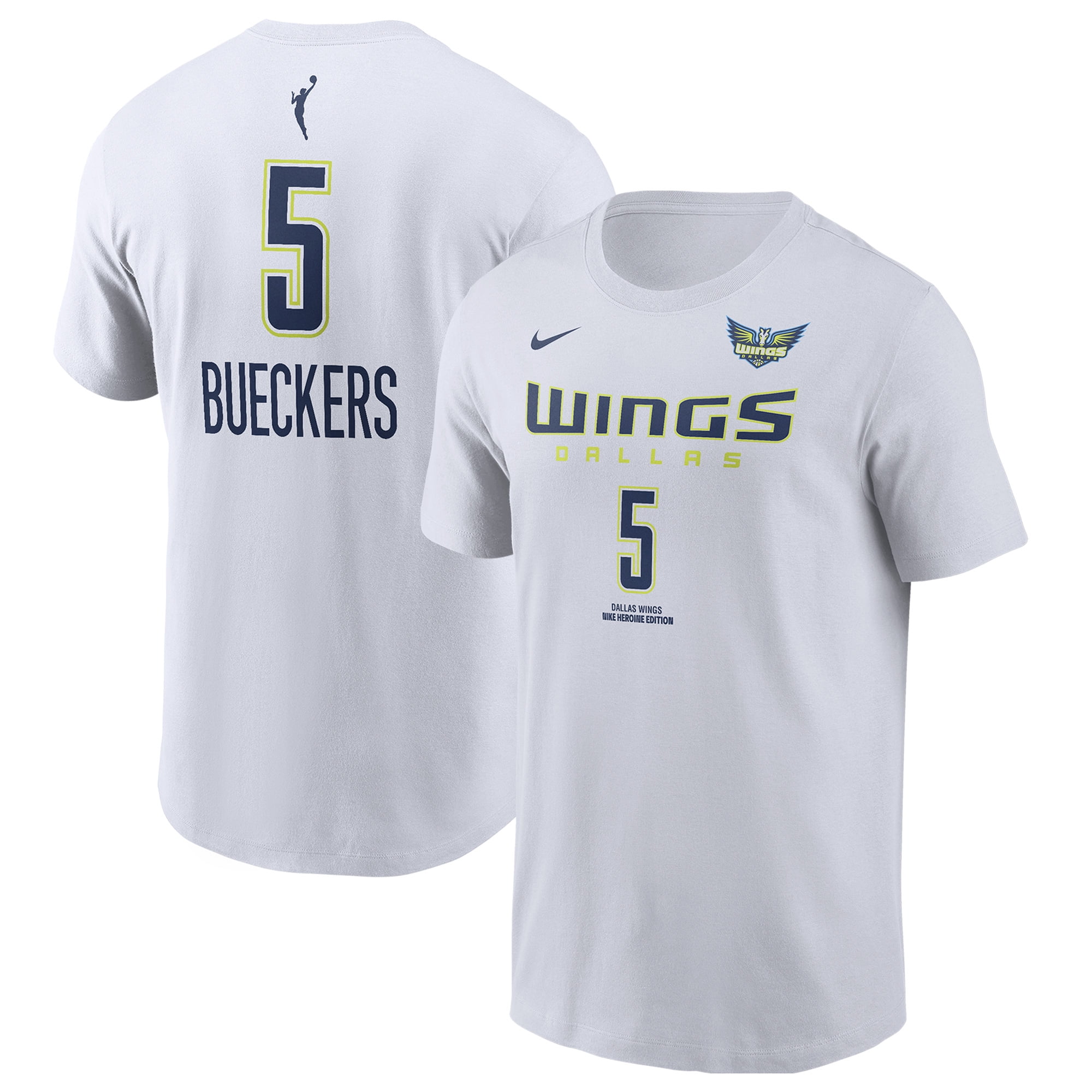Men's Nike Paige Bueckers White Dallas Wings 2025 WNBA Draft Heroine ...