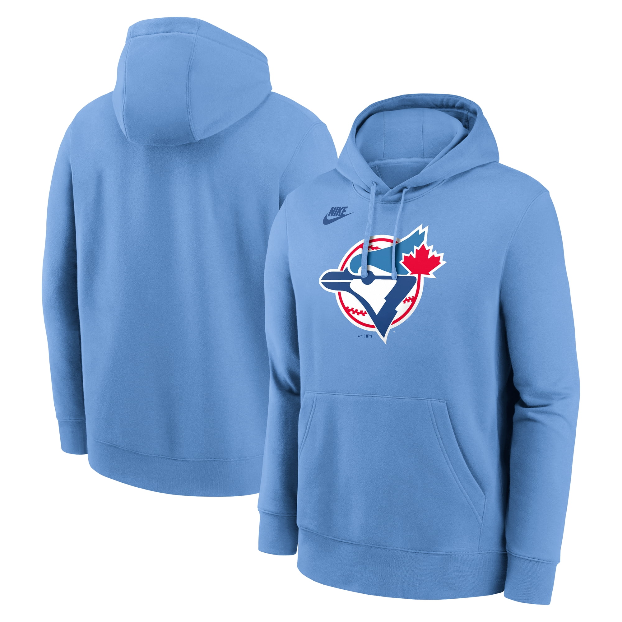 Men's Nike Powder Blue Toronto Blue Jays Cooperstown Collection Logo ...