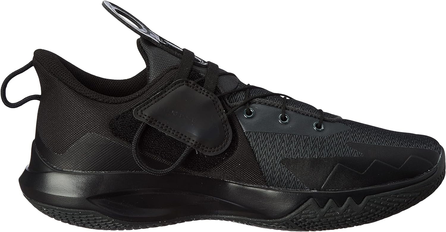 Men's Nike Precision VI Flyease Black/Anthracite-Black (DJ7552 101) - 4 ...