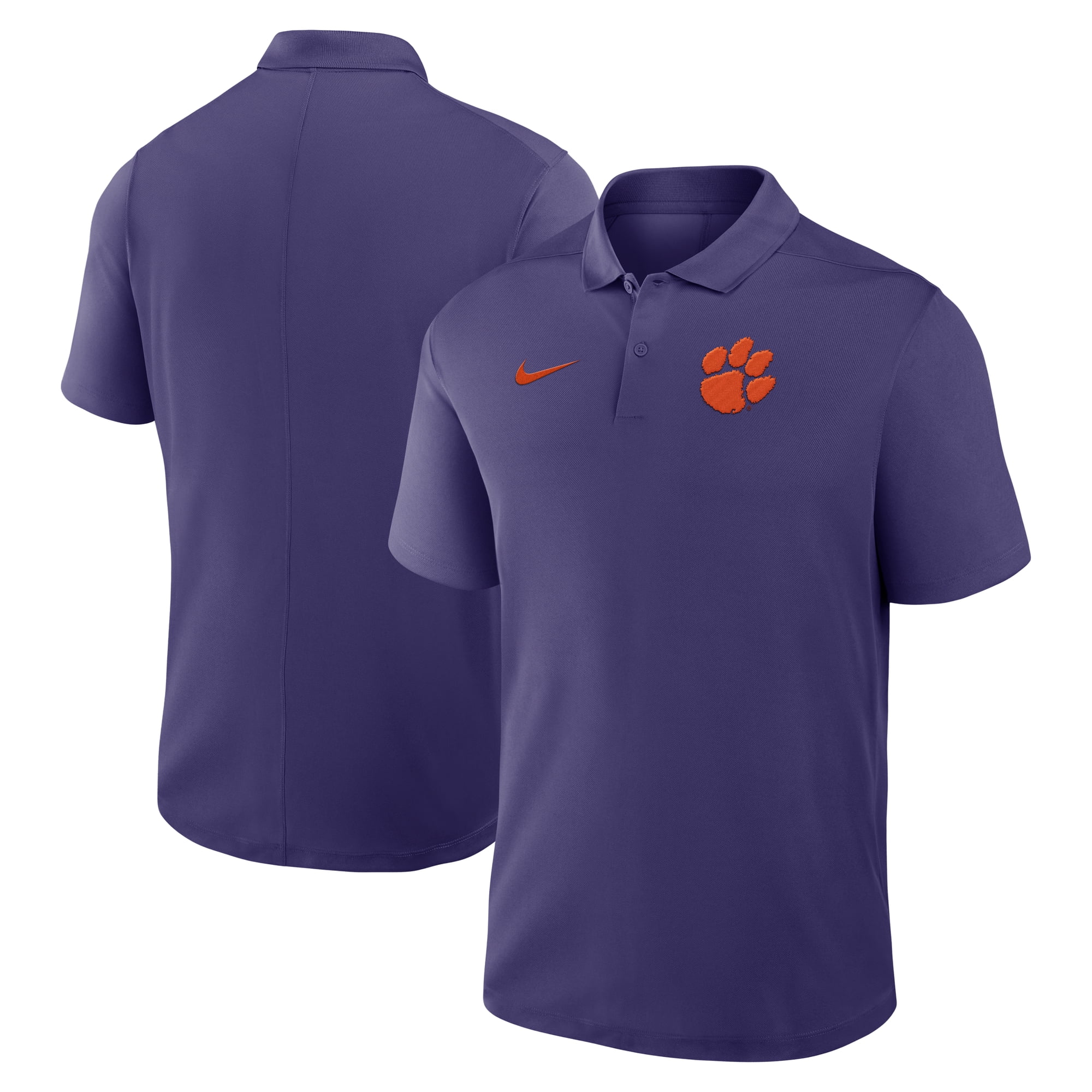 Men's Nike Purple Clemson Tigers Primetime Victory Primary Logo ...