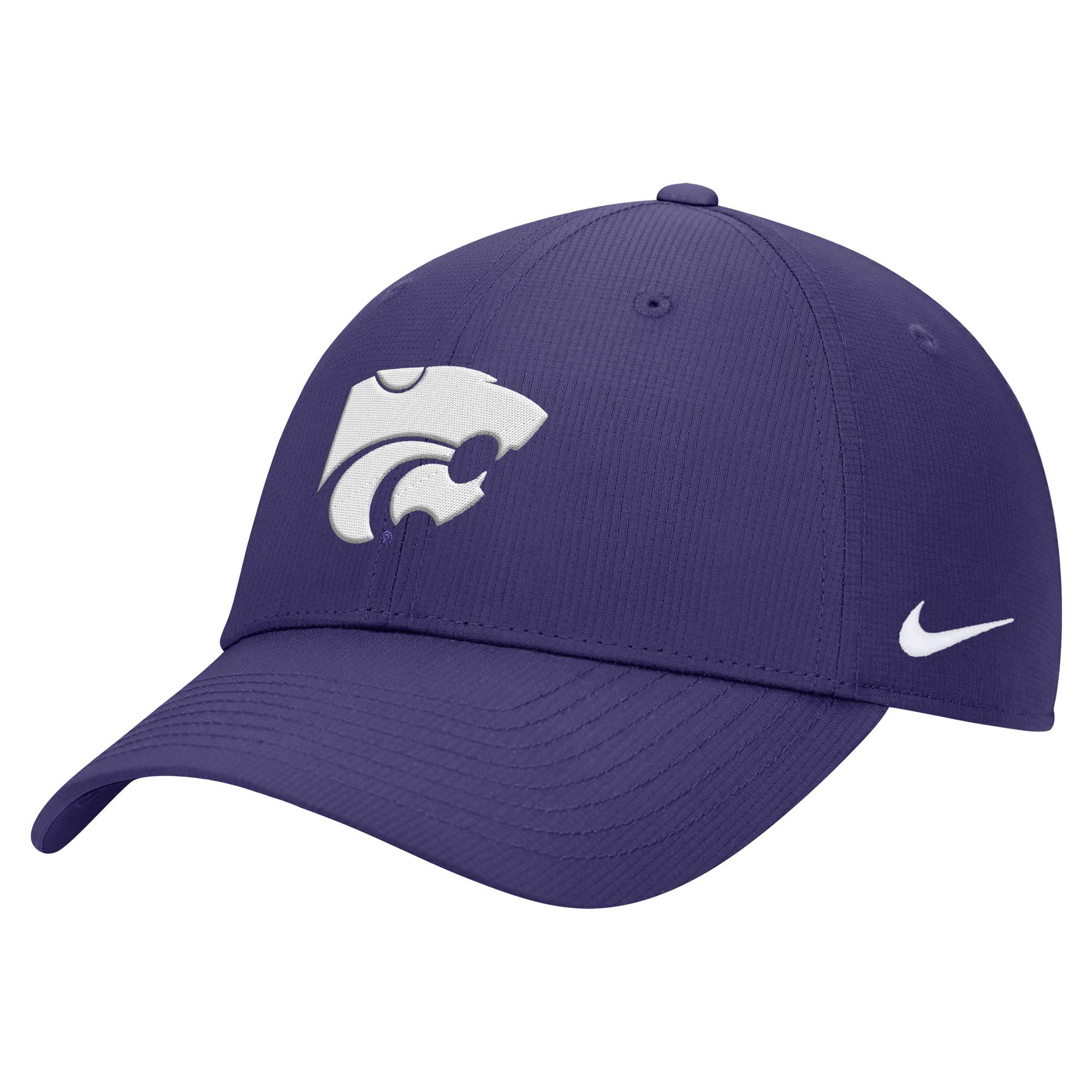 Men's Nike Purple Kansas State Wildcats 2024 Sideline Club Adjustable ...