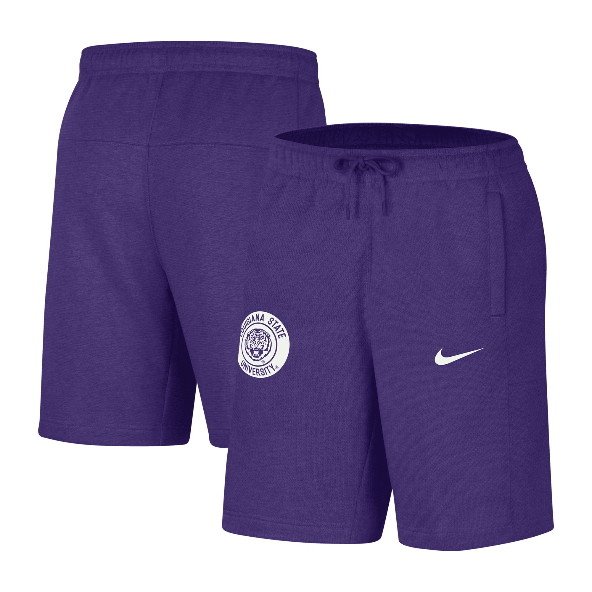 Men's Nike Purple LSU Tigers Logo Shorts - Walmart.com