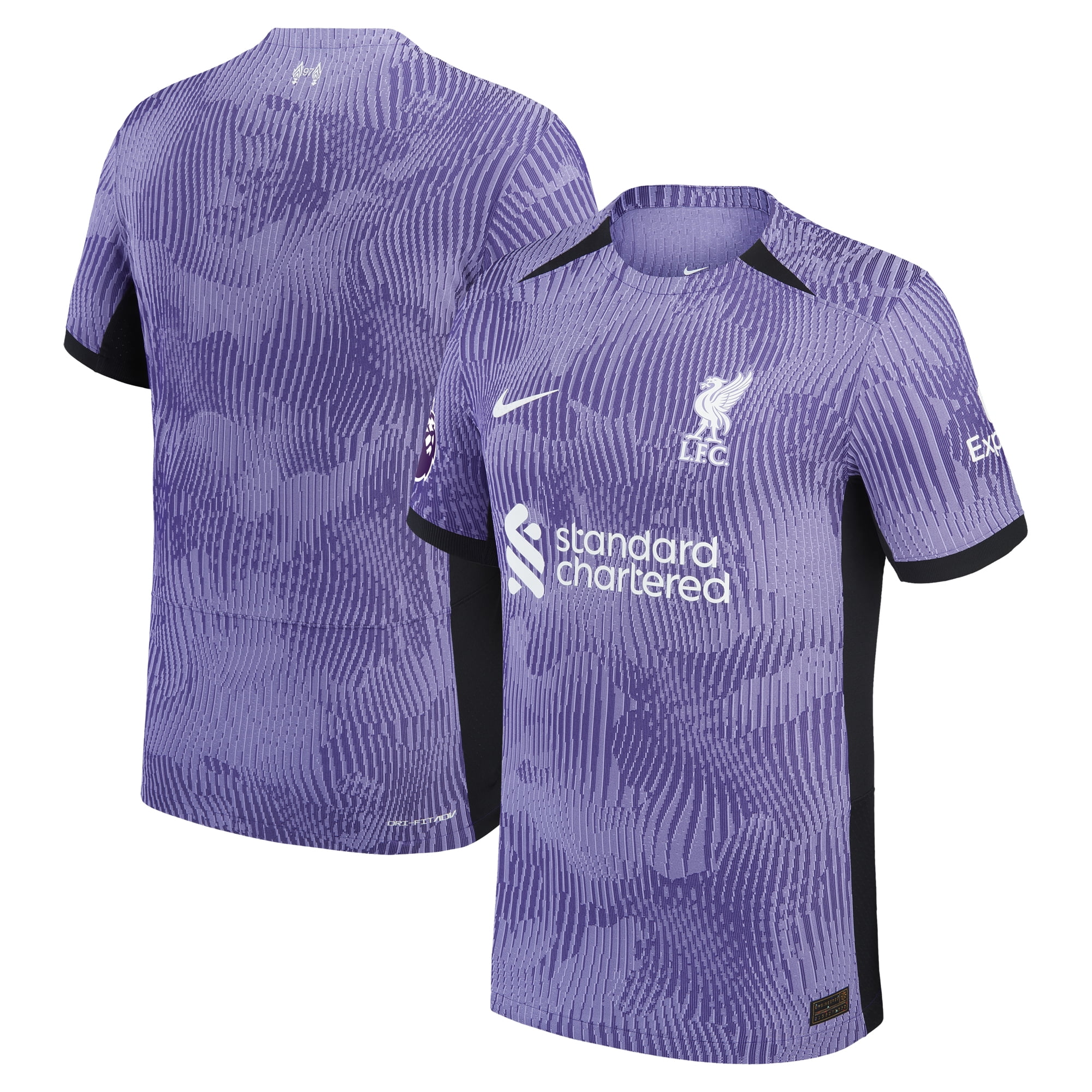 Men's Nike Purple Liverpool 2023/24 Third Vapor Match Authentic Player ...