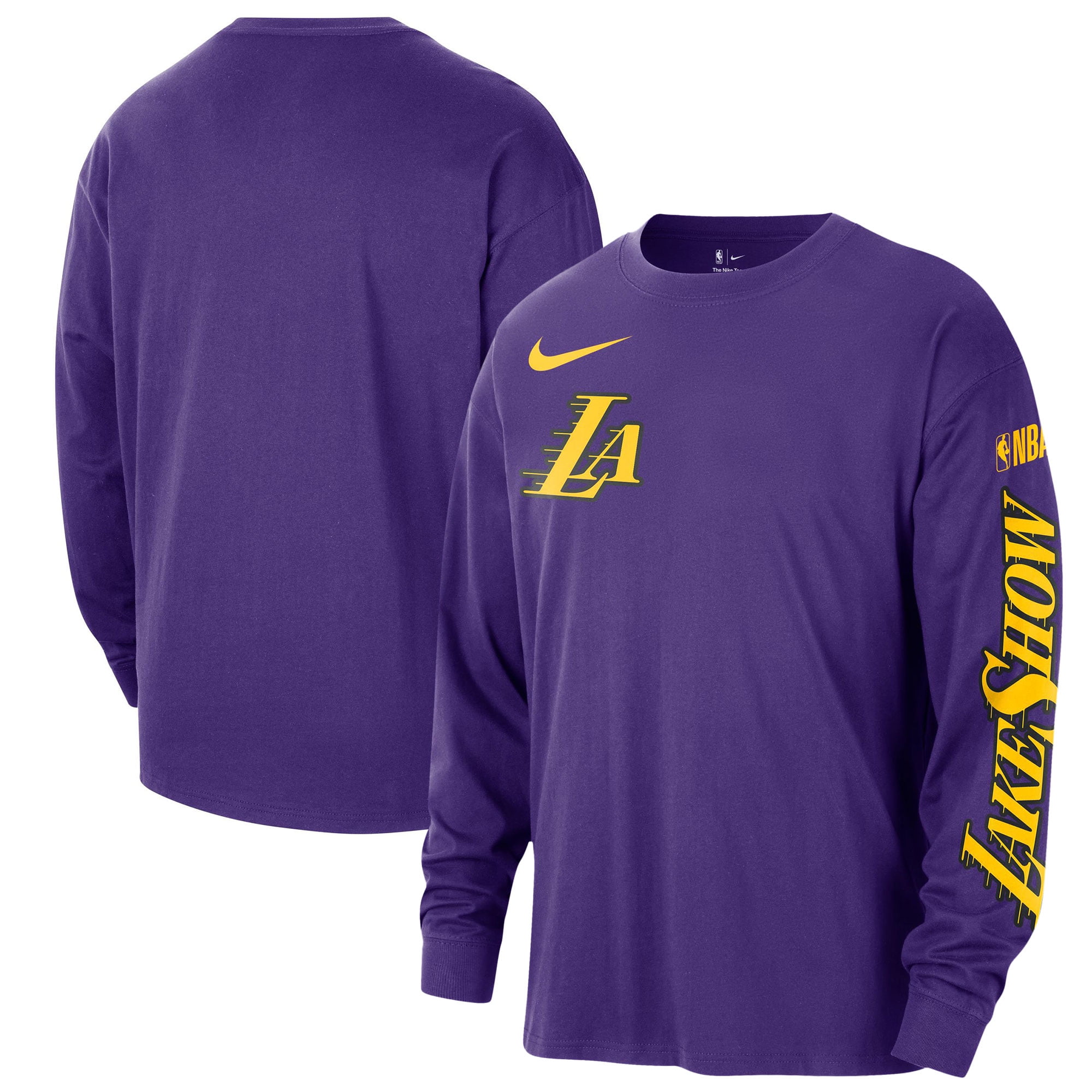Men's Nike Purple Los Angeles Lakers 2024/25 City Edition Courtside ...