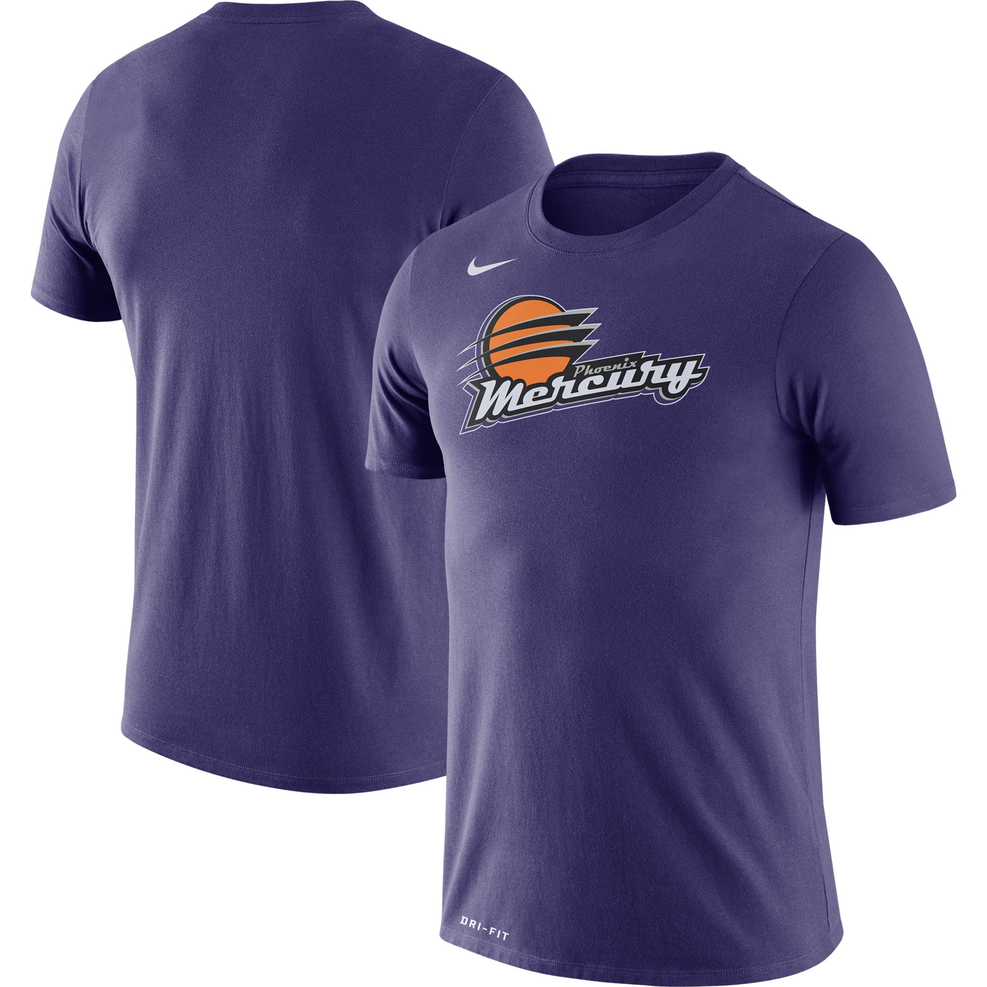 Men's Nike Purple Phoenix Mercury Logo Performance T-Shirt - Walmart.com