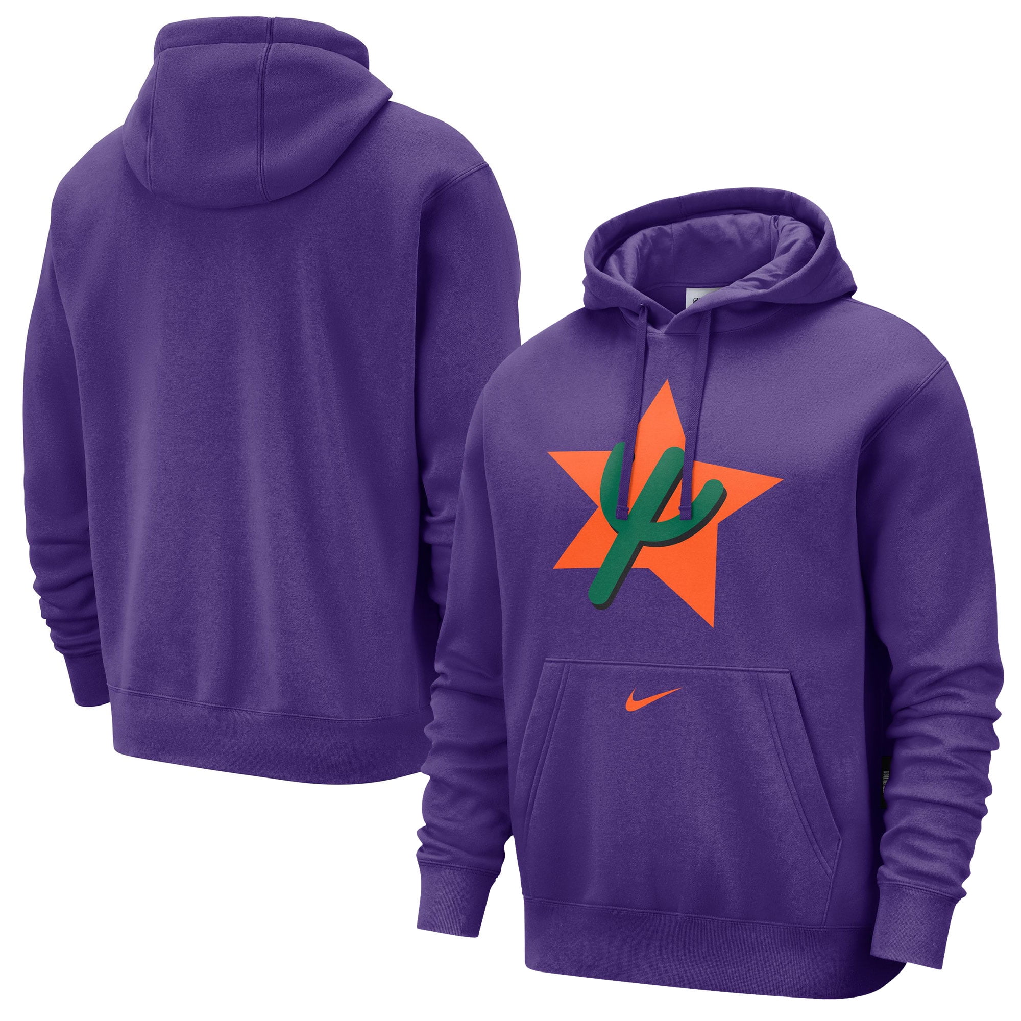 Men's Nike Purple Phoenix Suns 2024/25 City Edition Essential Club ...