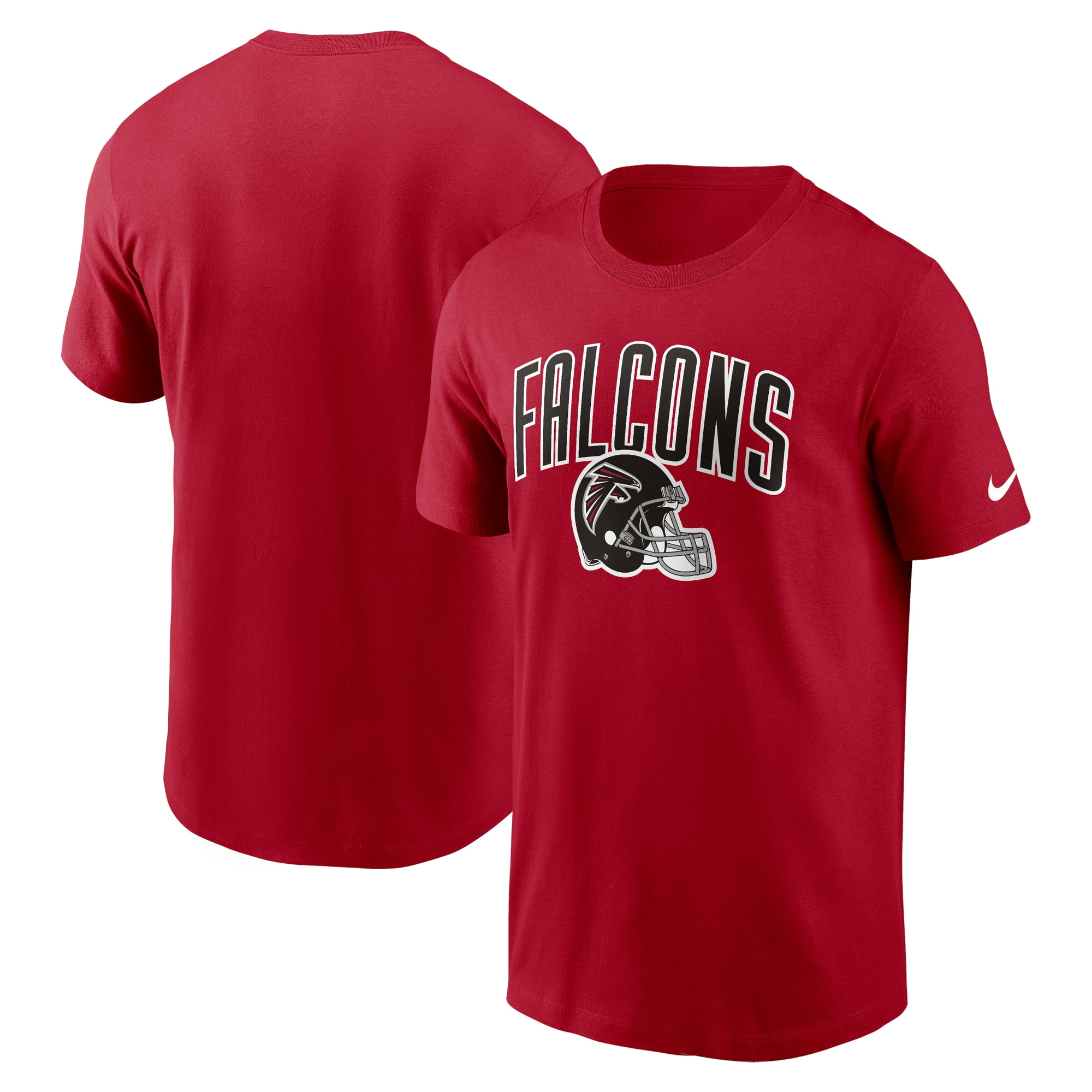 Men's Nike Red Atlanta Falcons Team Athletic T-Shirt - Walmart.com