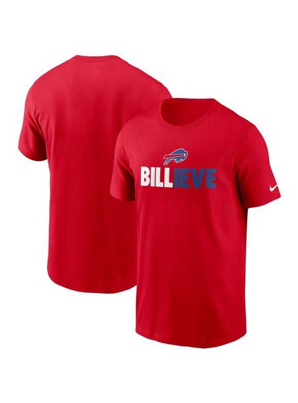 Buffalo Bills T-Shirts in Buffalo Bills Team Shop - Walmart.com
