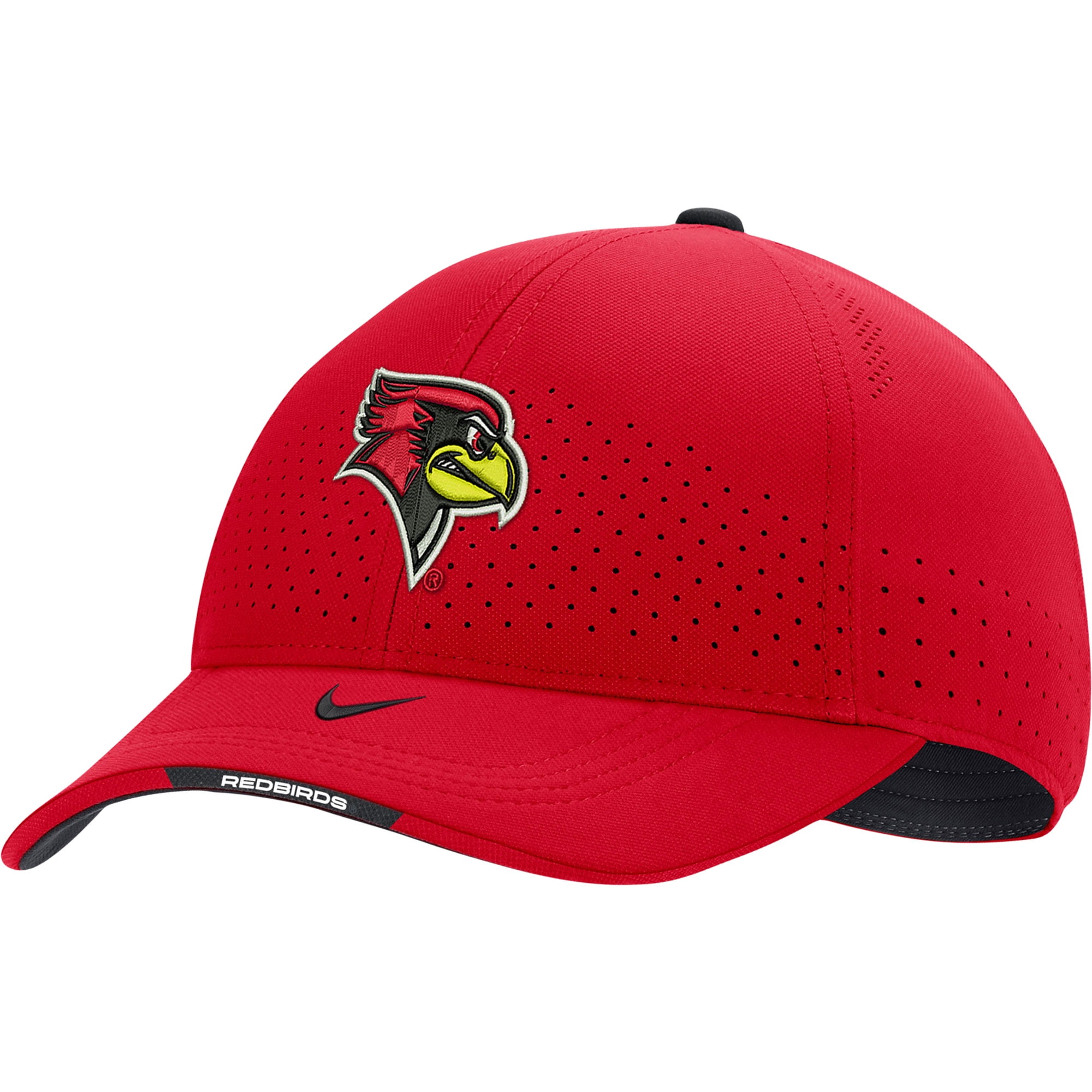 Men's Nike Red Illinois State Redbirds 2022 Sideline Classic99 Swoosh ...