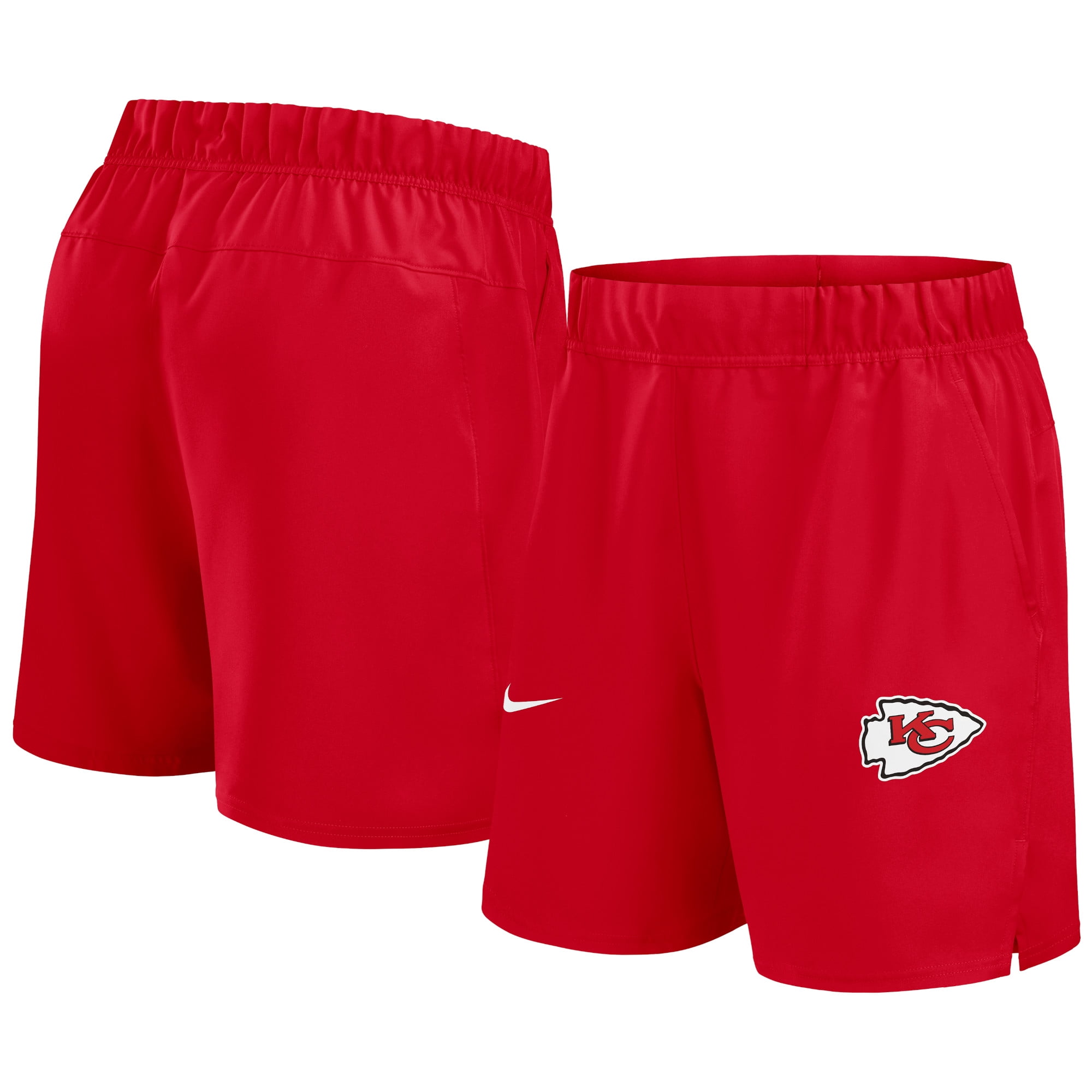 Men's Nike Red Kansas City Chiefs Blitz Victory Performance Shorts ...