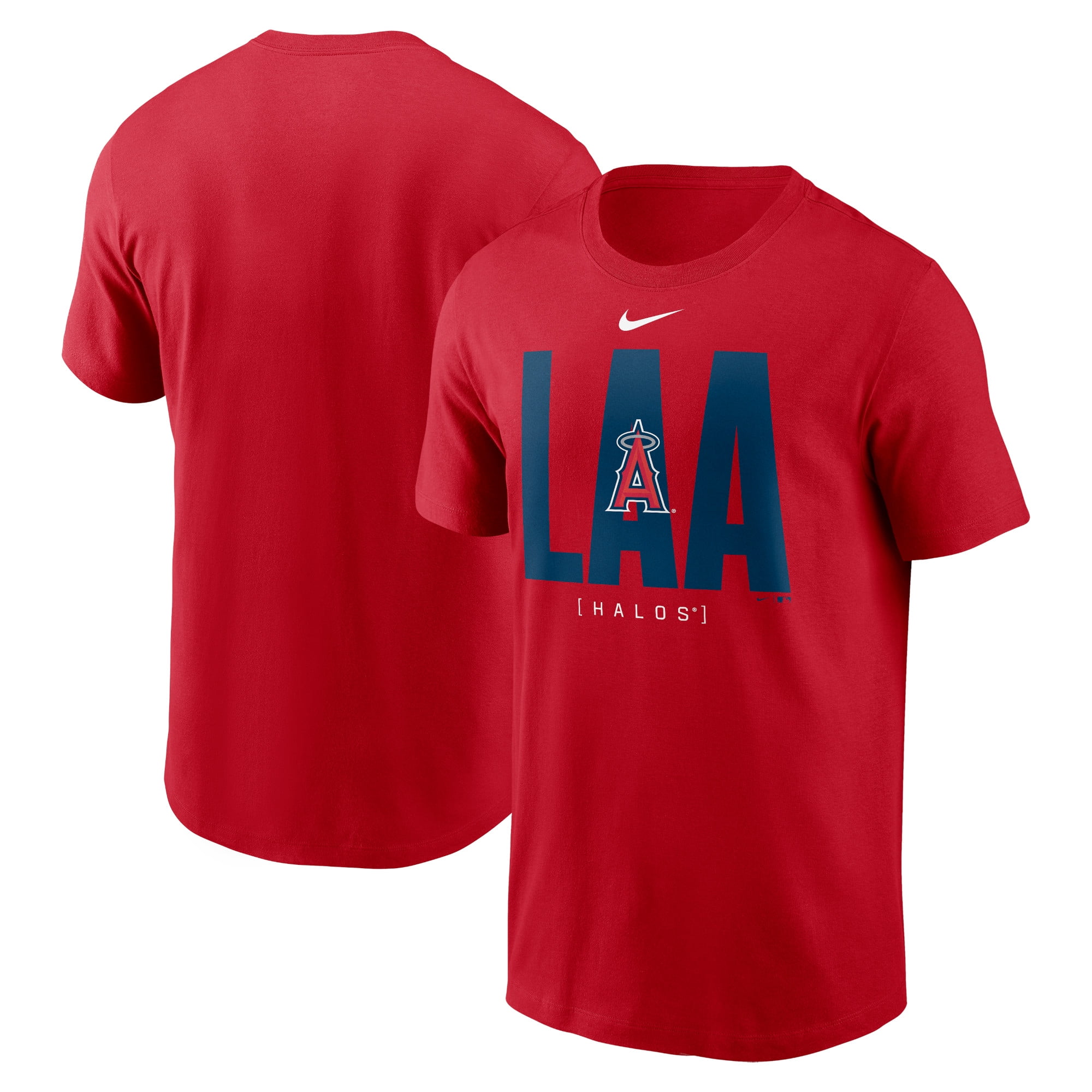 Men's Nike Red Los Angeles Angels Scoreboard T-Shirt - Walmart.com