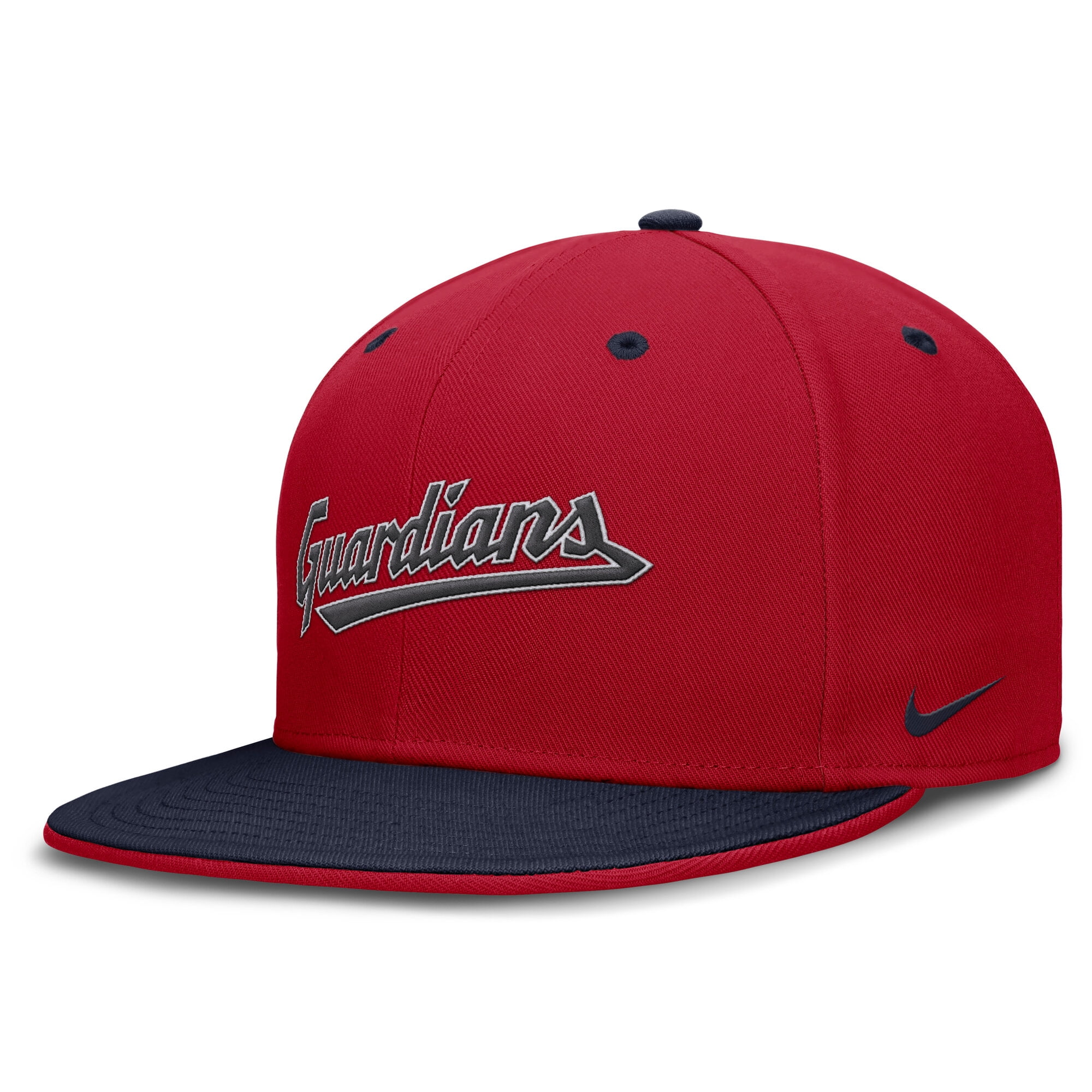 Men's Nike Red/Navy Cleveland Guardians True Primetime Two-Tone ...