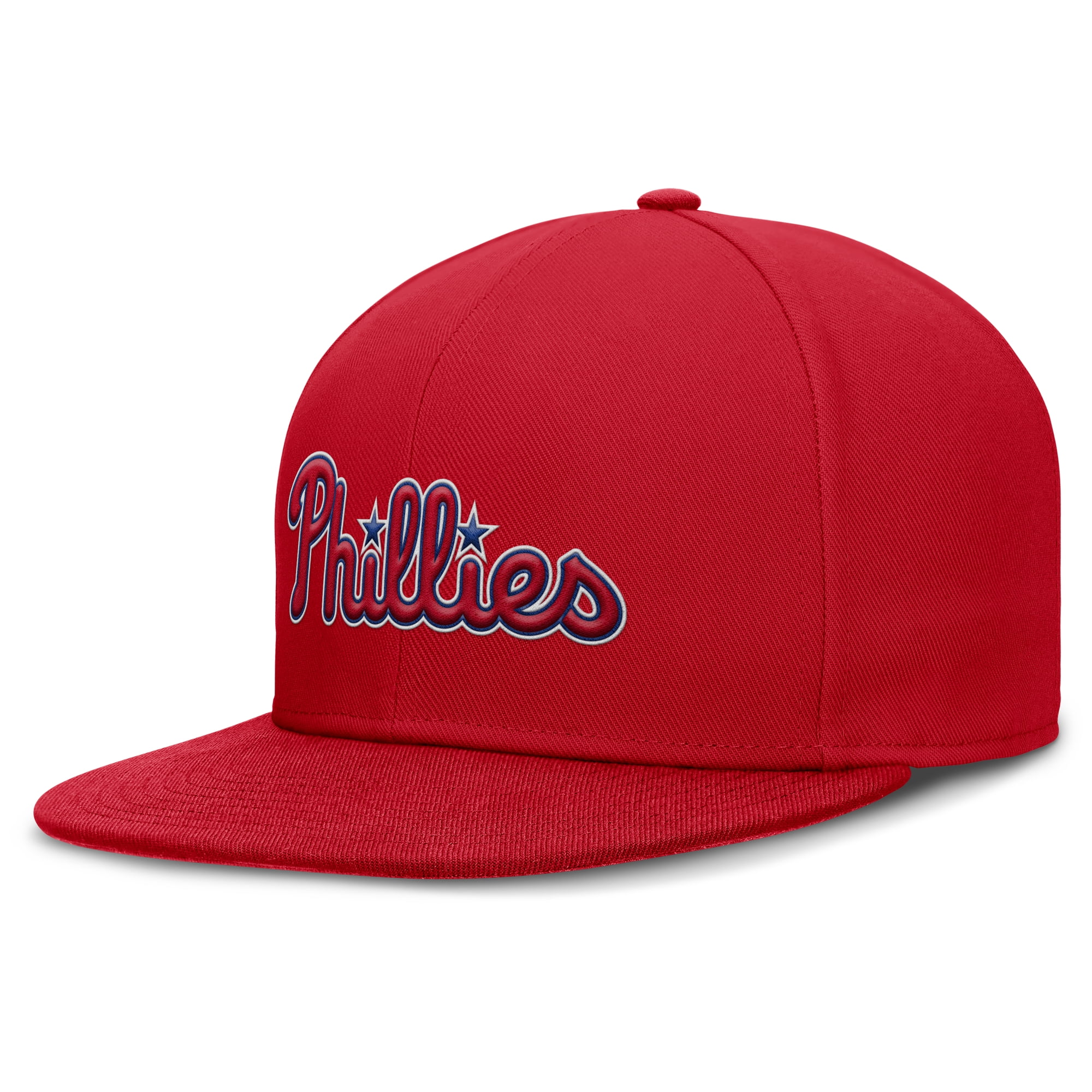 Men's Nike Red Philadelphia Phillies True Performance Fitted Hat ...