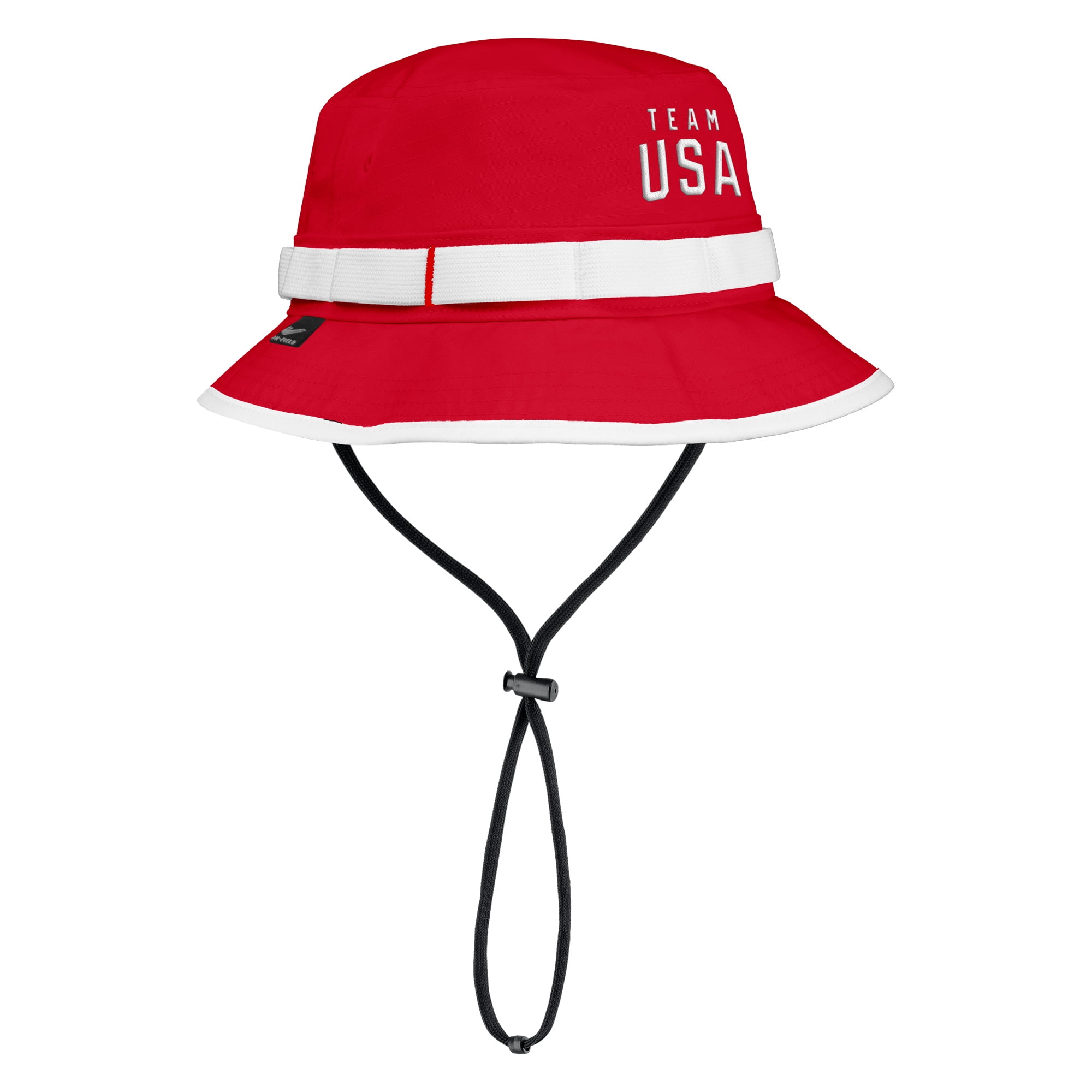 Men's Nike Red Team USA Apex Sideline On-Field Dri-FIT Boonie Bucket ...