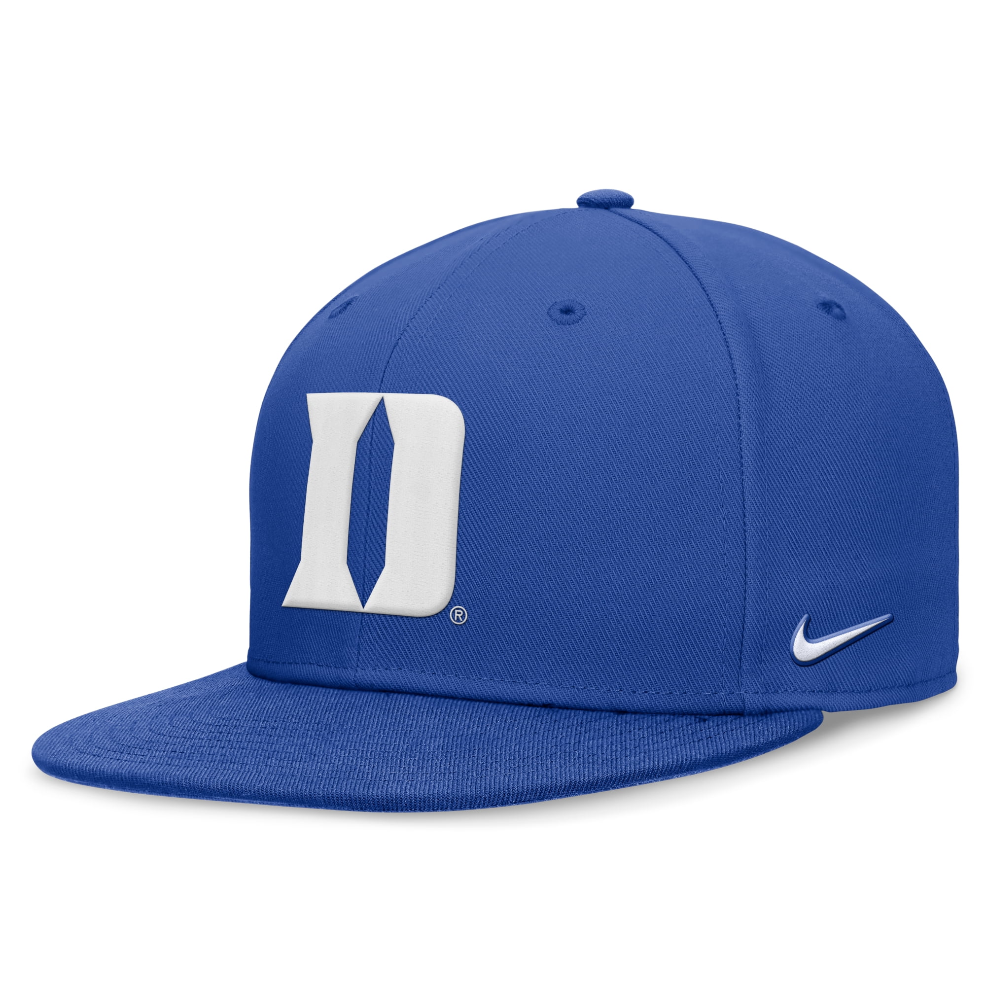 Men's Nike Royal Duke Blue Devils On-Field Pro Fitted Hat - Walmart.com
