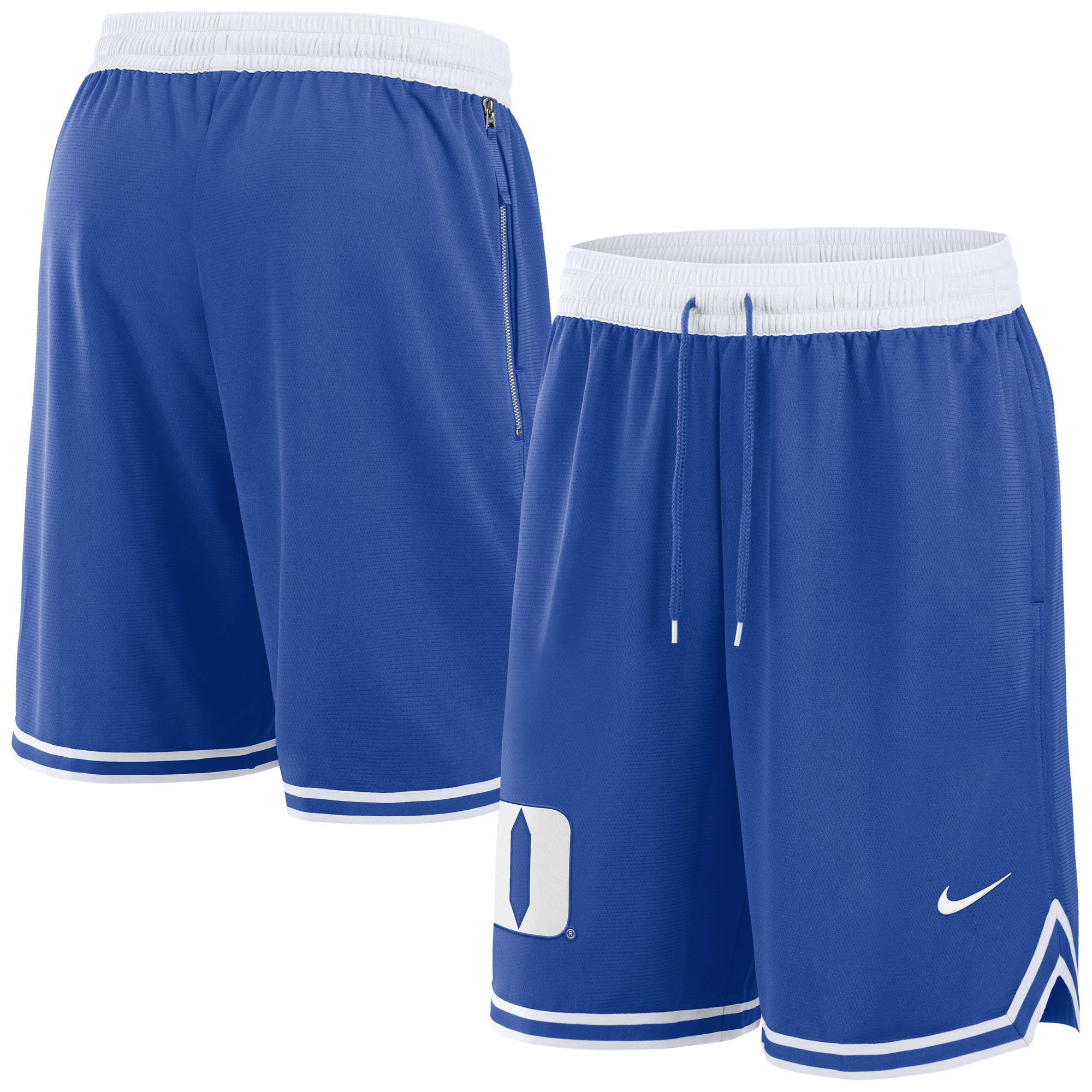 Men's Nike Royal Duke Blue Devils Performance Basketball Shorts - Walmart.com