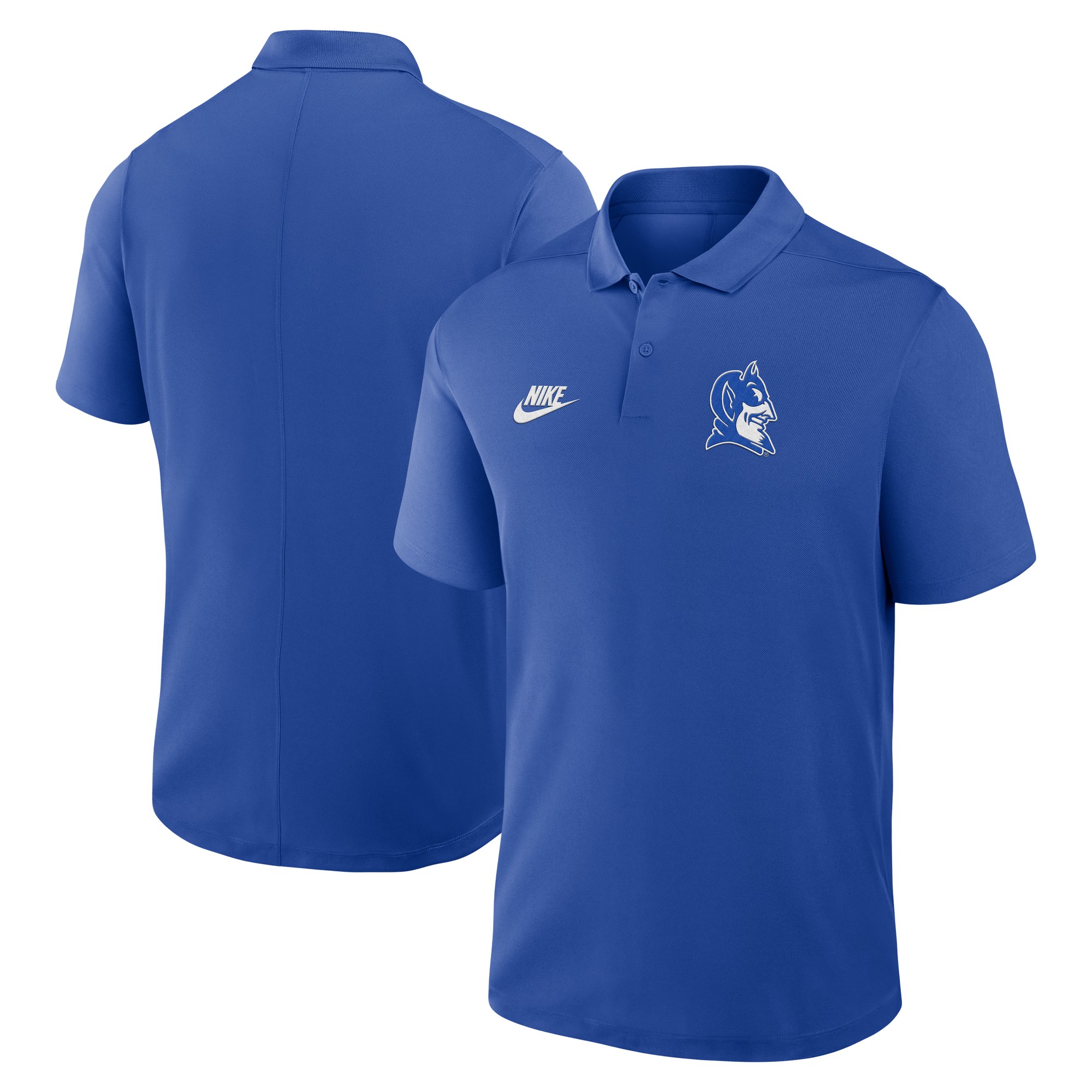 Men's Nike Royal Duke Blue Devils Primetime Victory Legacy Vault Logo ...