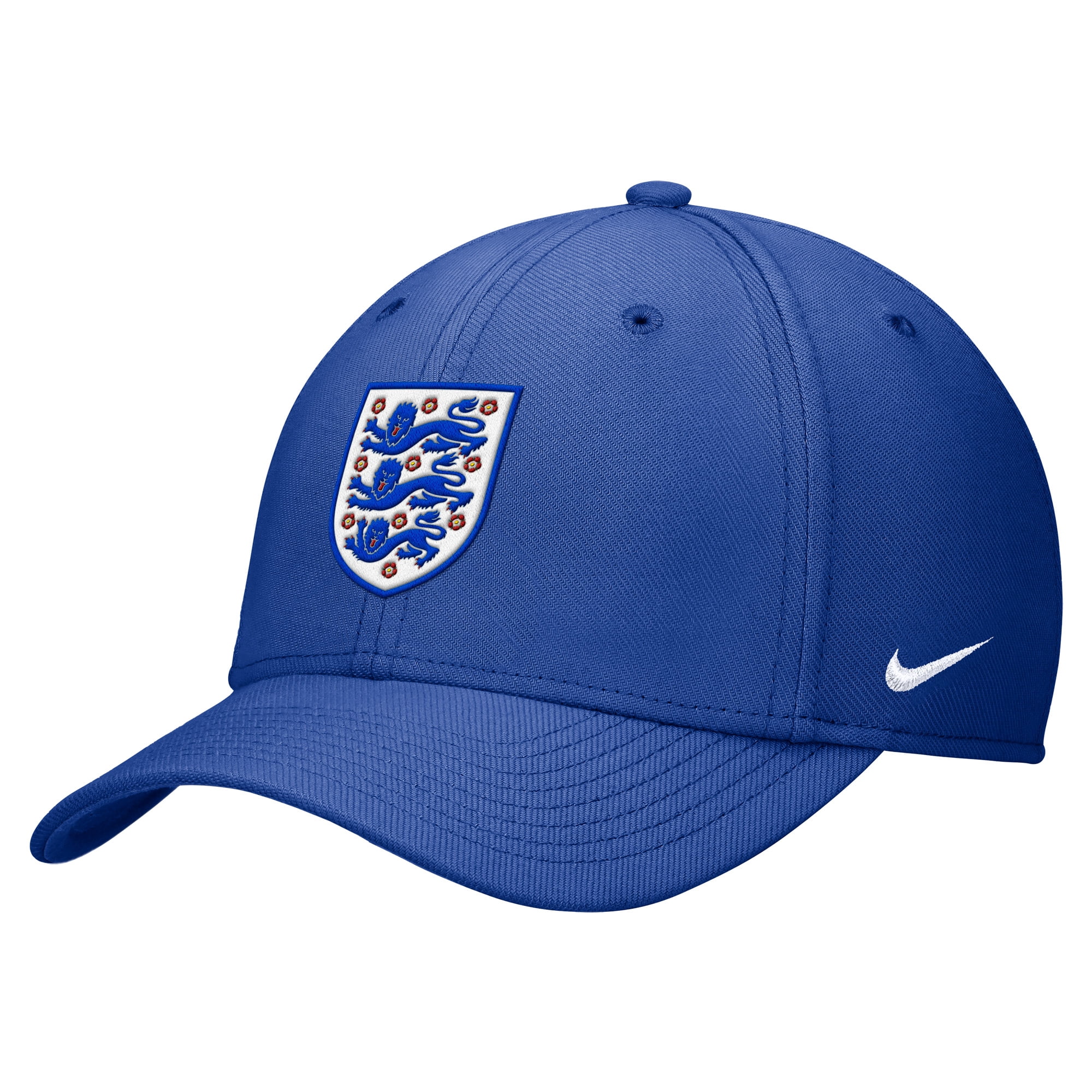Men's Nike Royal England National Team Rise Swoosh Performance Flex Hat ...