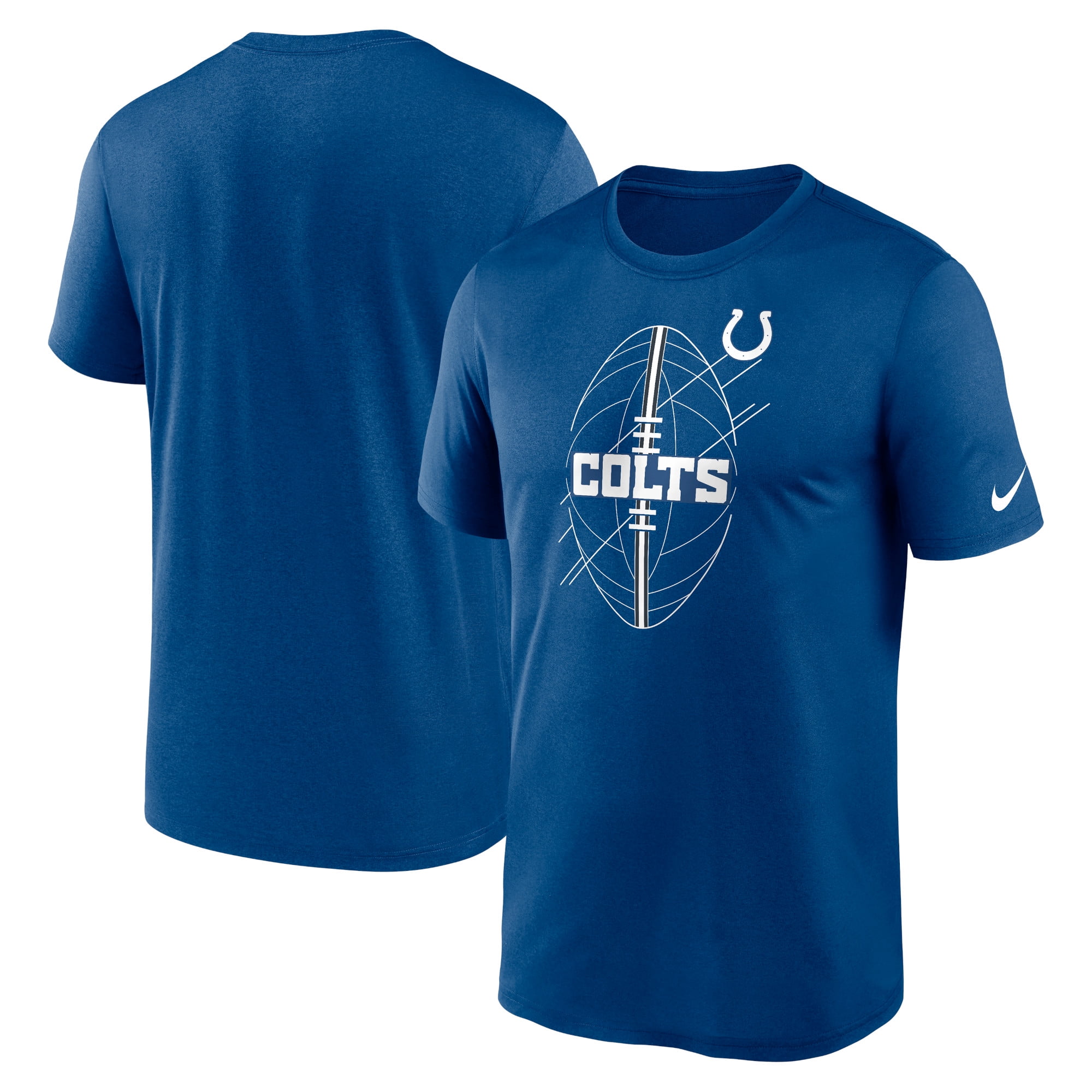 Men's Nike Royal Indianapolis Colts Legend Icon Performance T-Shirt ...