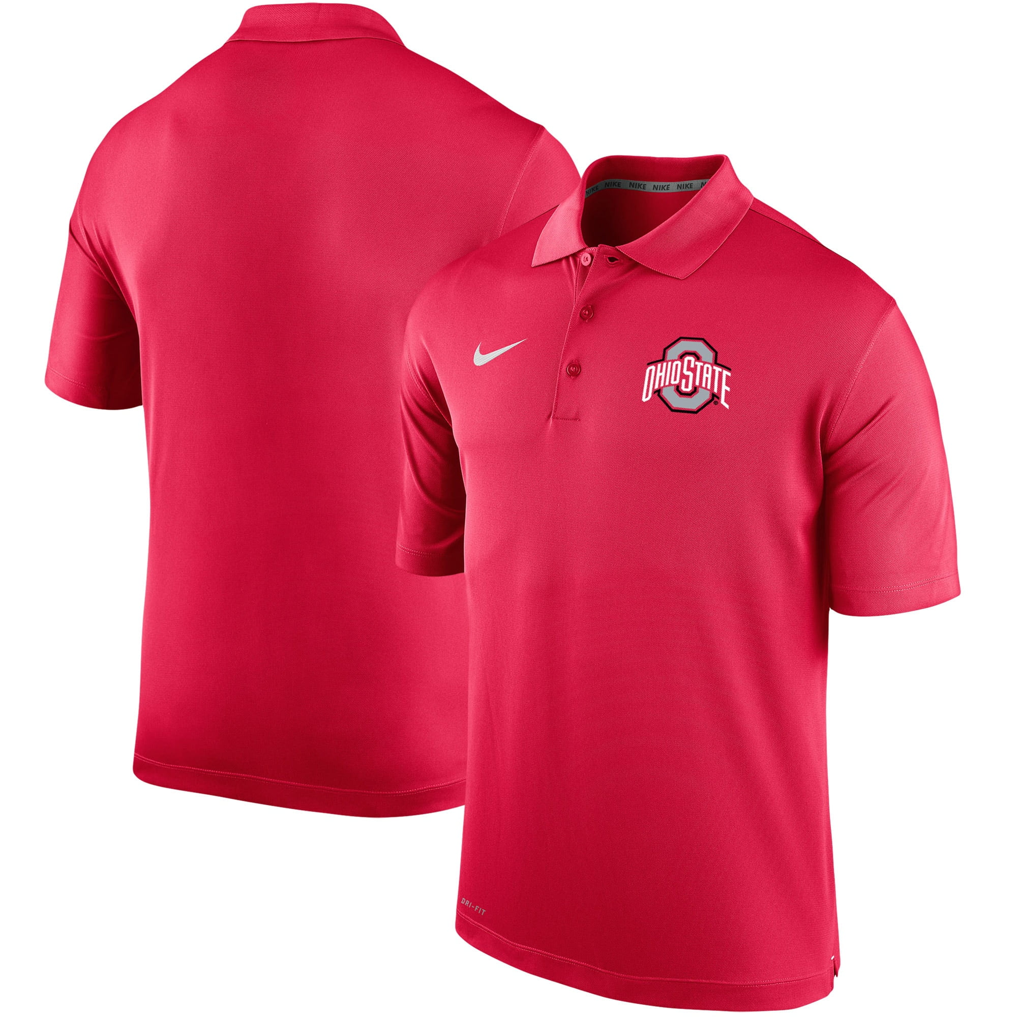 Men's Nike Scarlet Ohio State Buckeyes Big & Tall Primary Logo Varsity ...