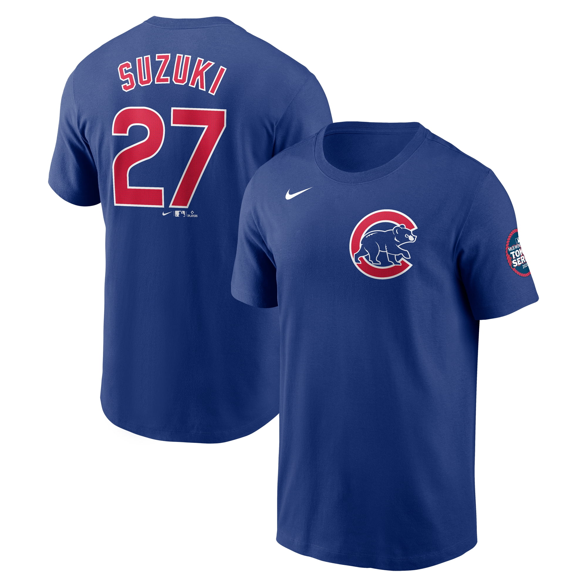 Men's Nike Seiya Suzuki Royal Chicago Cubs 2025 MLB World Tour: Tokyo ...