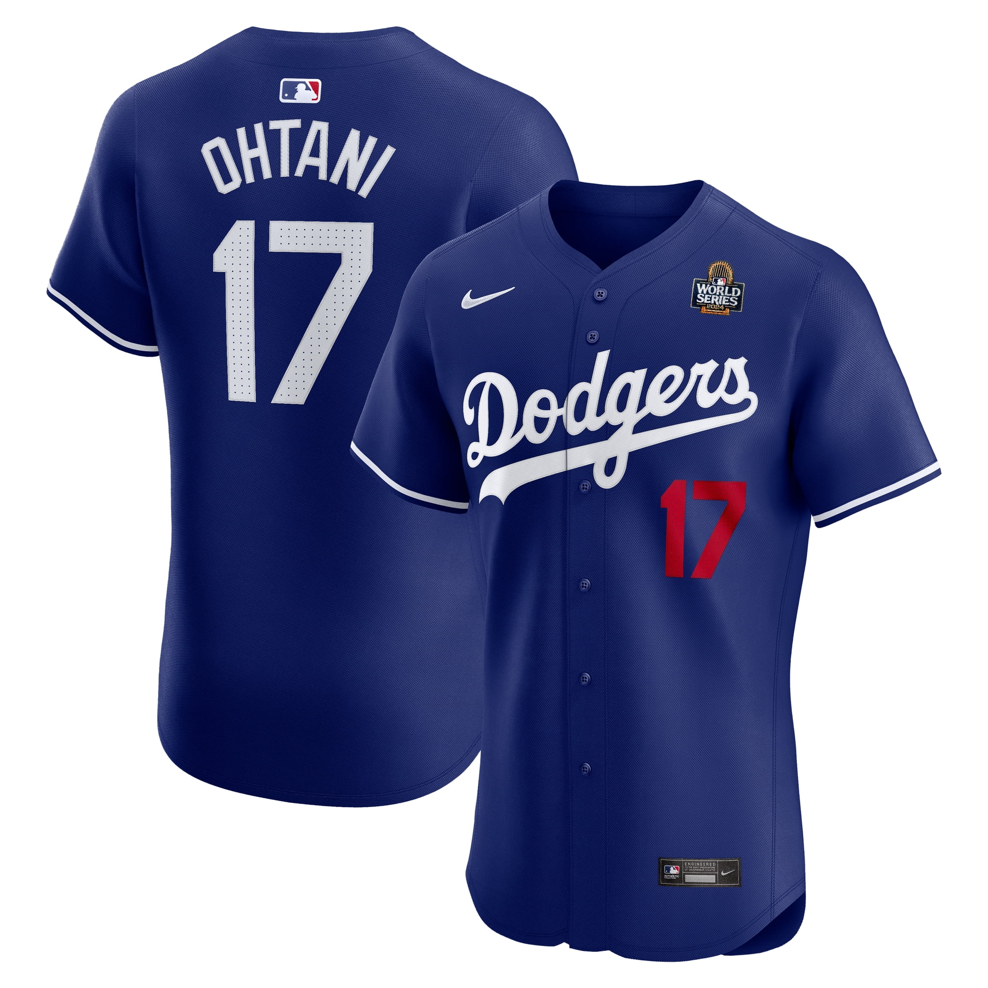 Men's Nike Shohei Ohtani Royal Los Angeles Dodgers 2024 World Series ...
