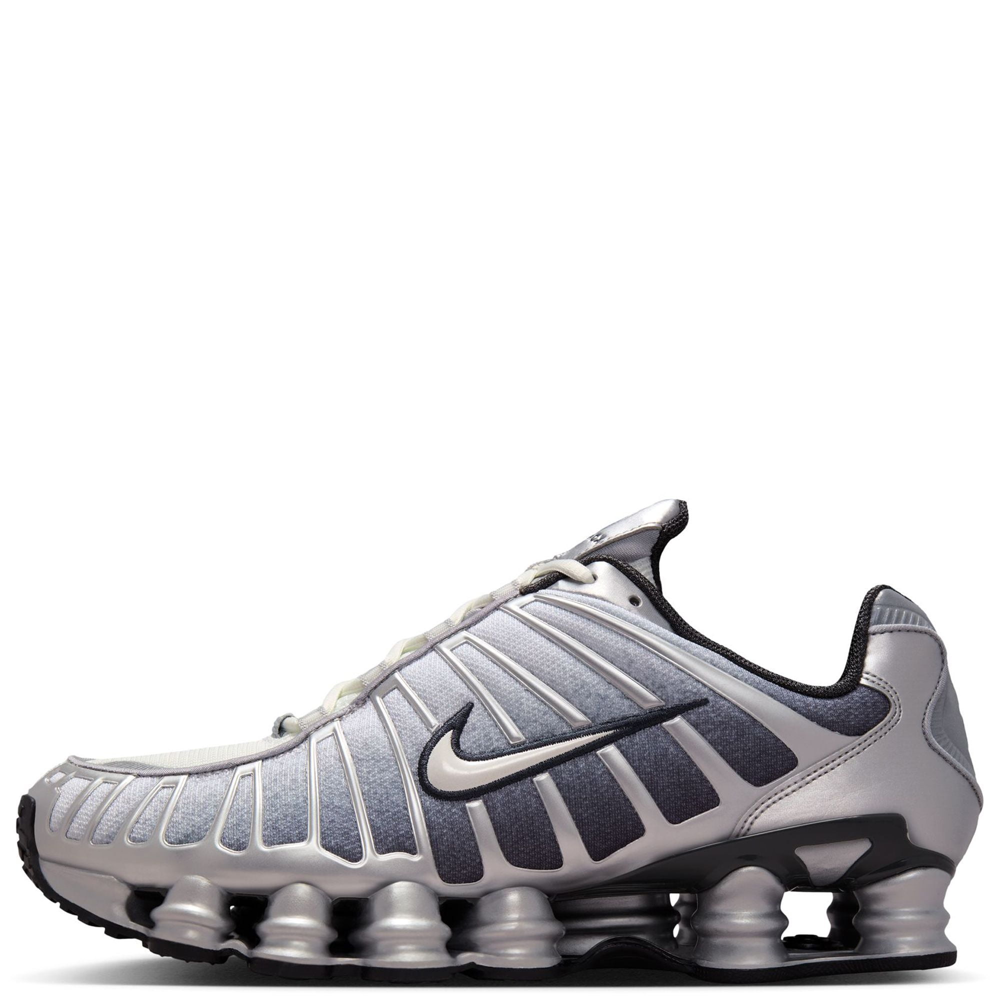 Men's Nike Shox TL Print Metallic Silver/Summit White (IH4466 095) - 11 ...