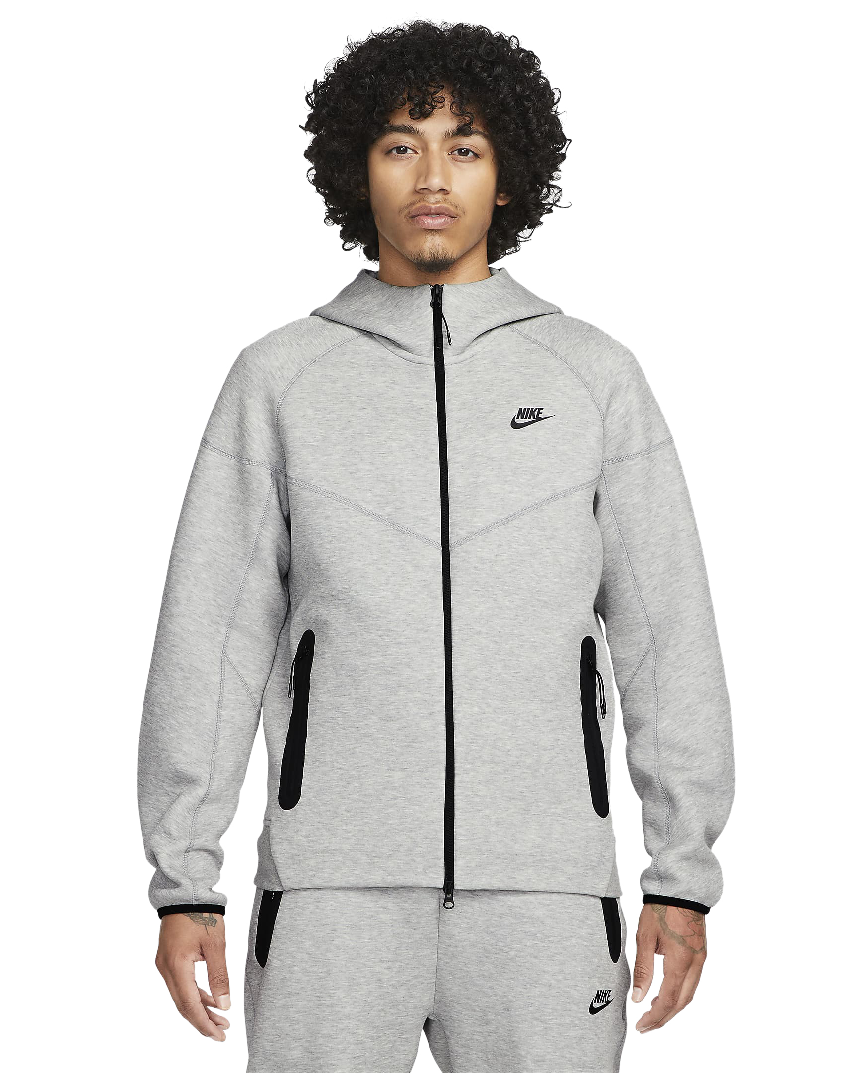 Men s Nike Sportswear Tech Fleece Dark Grey Heather Black Windrunner Men s Nike Sportswear Tech Fleece Dark Grey Heather Black Windrunner
