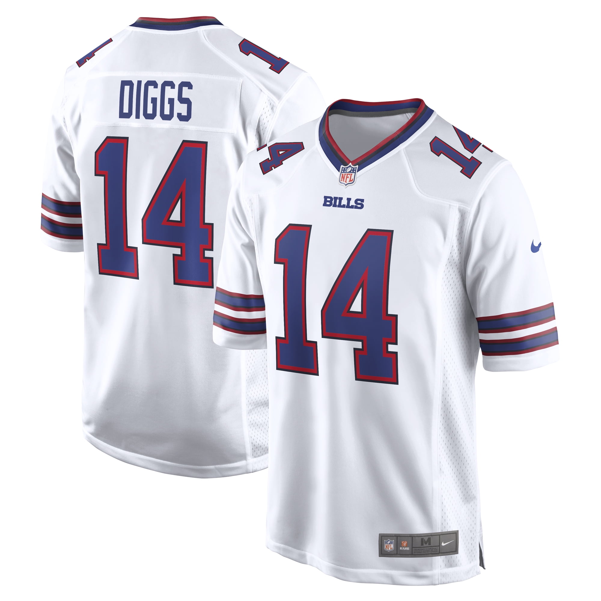 Men's Nike Stefon Diggs White Buffalo Bills Game Jersey - Walmart.com
