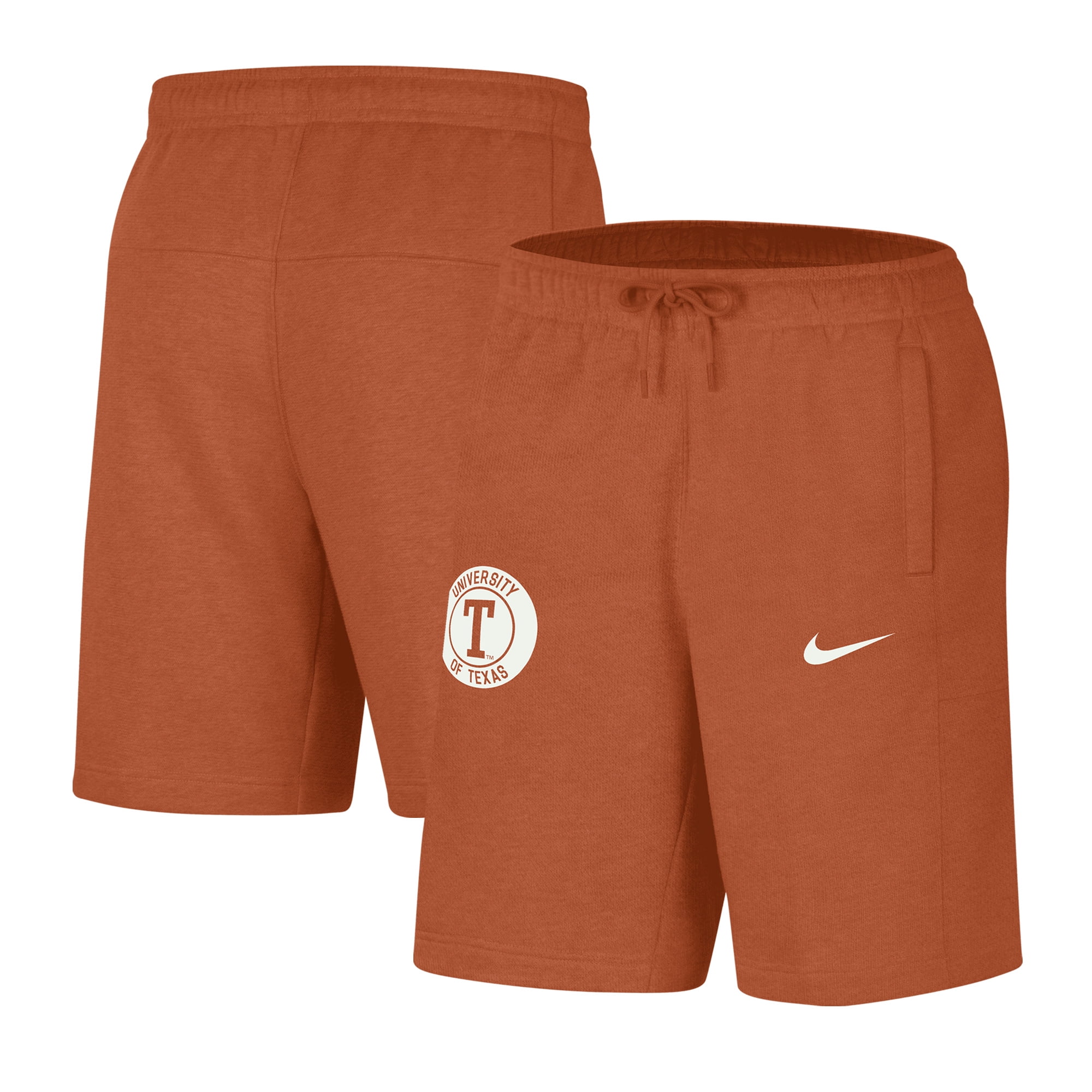 Men's Nike Texas Orange Texas Longhorns Logo Shorts - Walmart.com