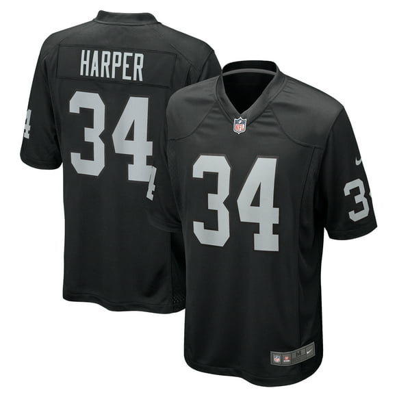 Raiders Baseball Jersey