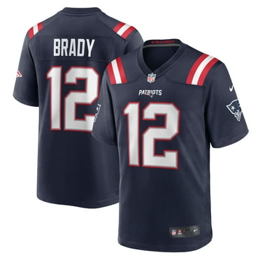 Men's Nike Drake Maye Storm Blue New England Patriots 2025 Rivalries Collection Limited Jersey ...