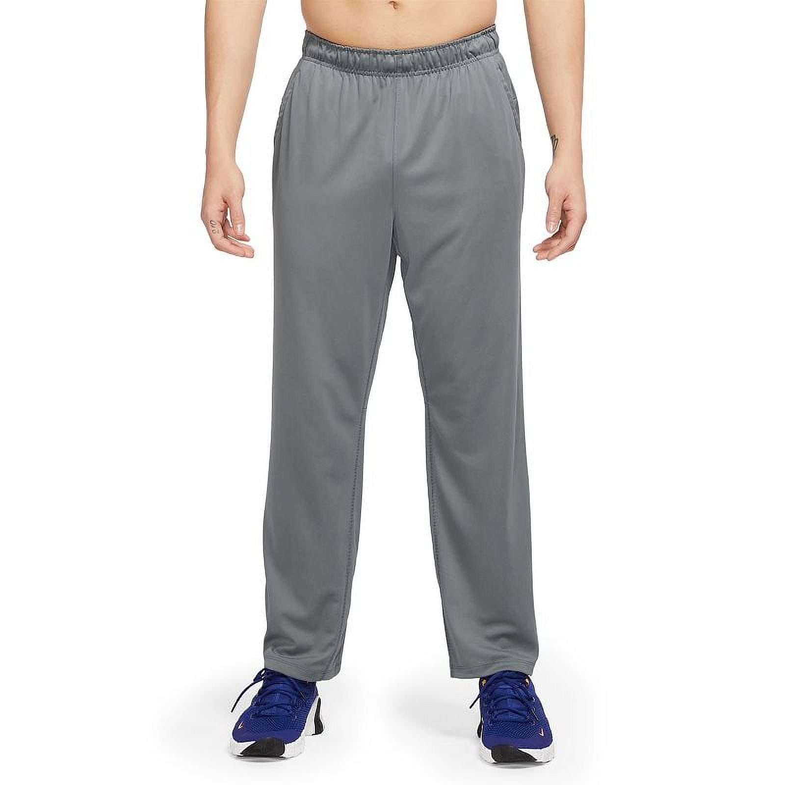 Men's Nike Totality Dri-FIT Open-Hem Versatile Pants Color: Smoke Gray ...