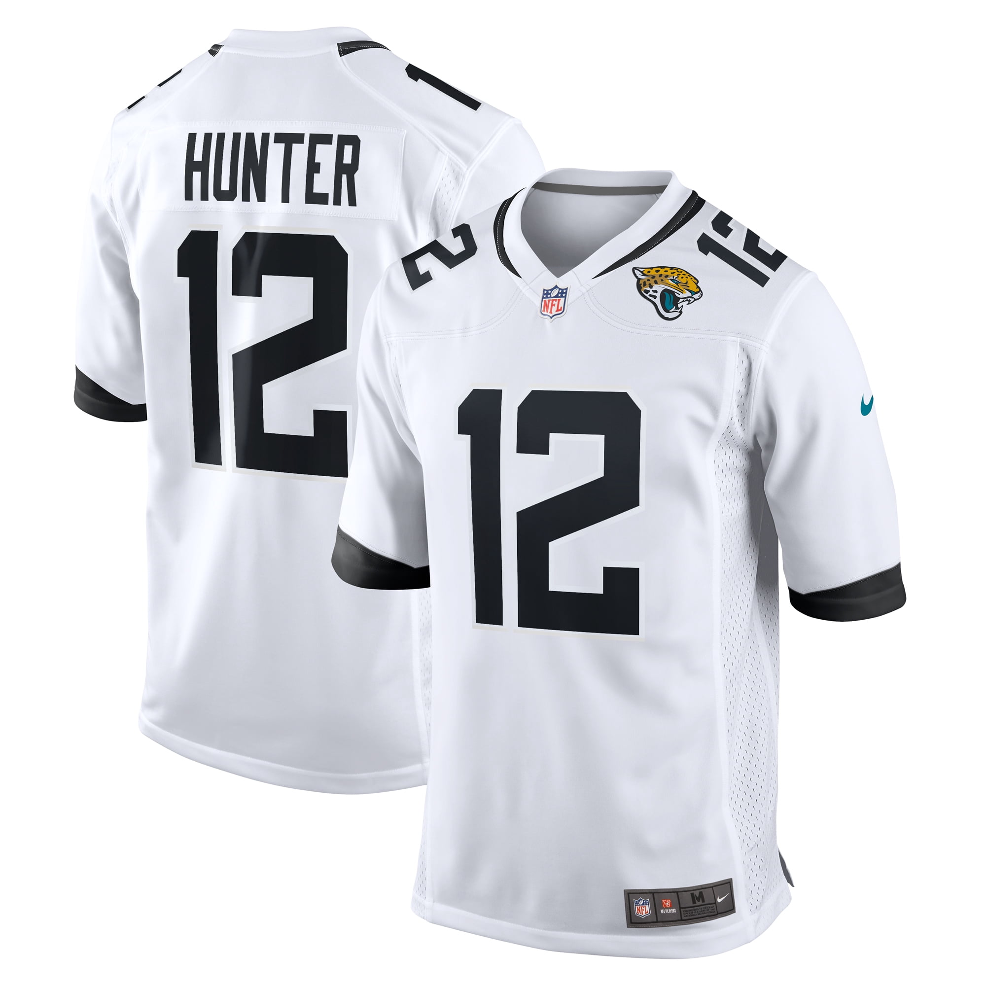 Men's Nike Travis Hunter White Jacksonville Jaguars 2025 NFL Draft ...