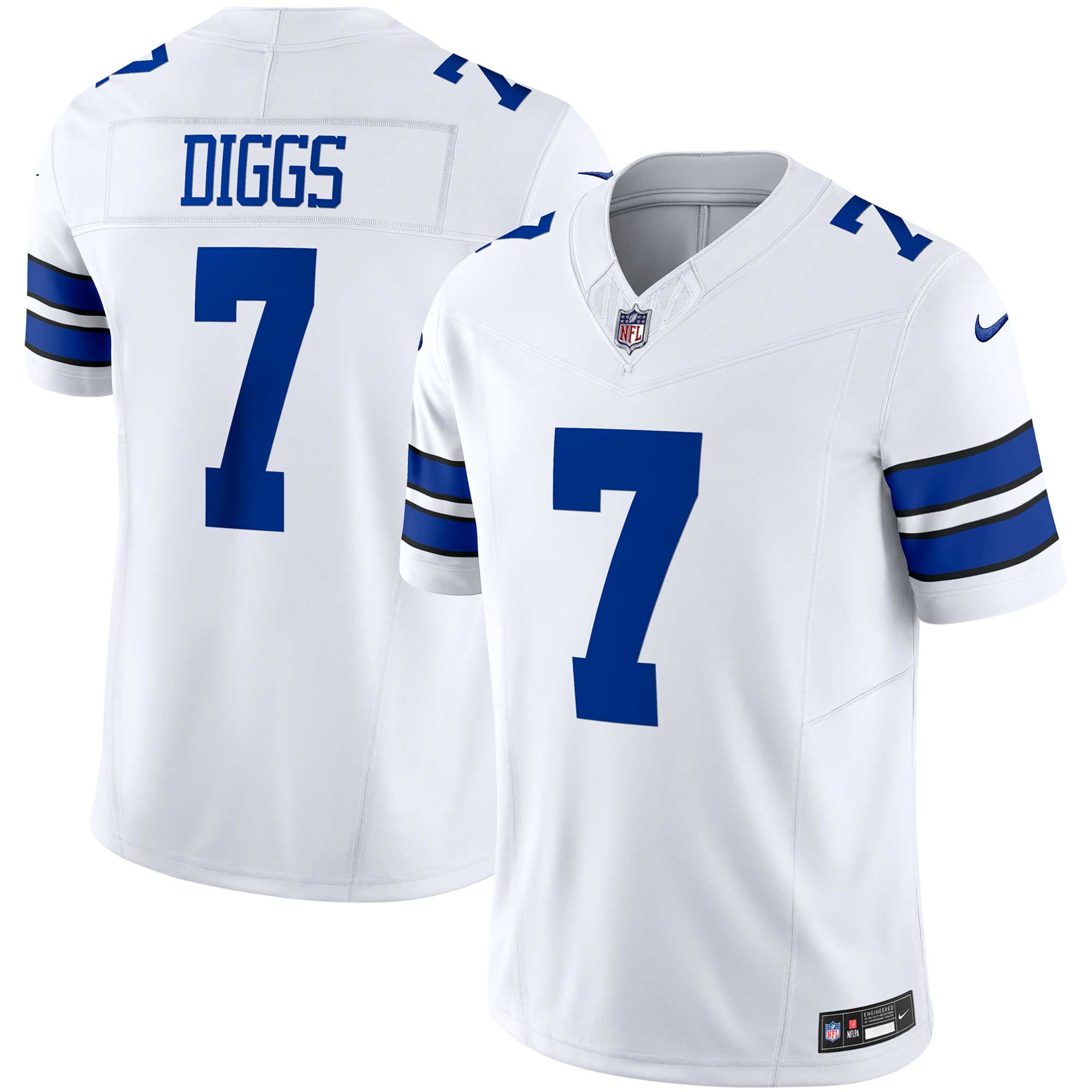 Men's Nike Trevon Diggs White Dallas Cowboys Vapor F.U.S.E. Limited ...