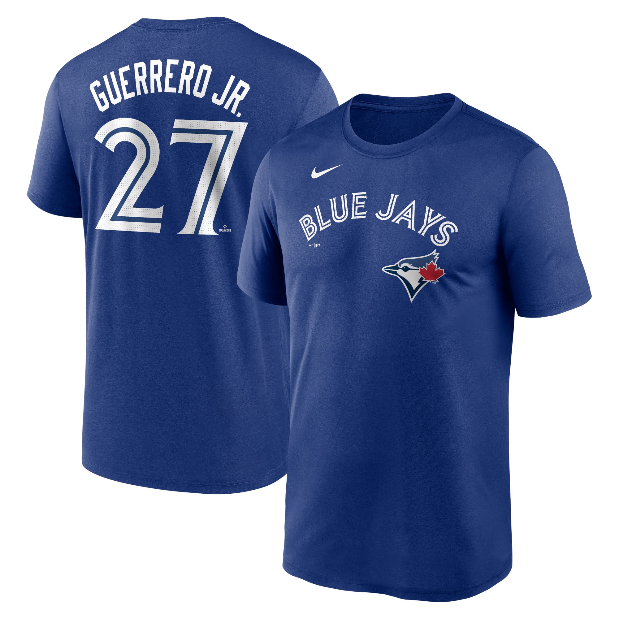 Men's Nike Vladimir Guerrero Jr. Royal Toronto Blue Jays Legend Name ...