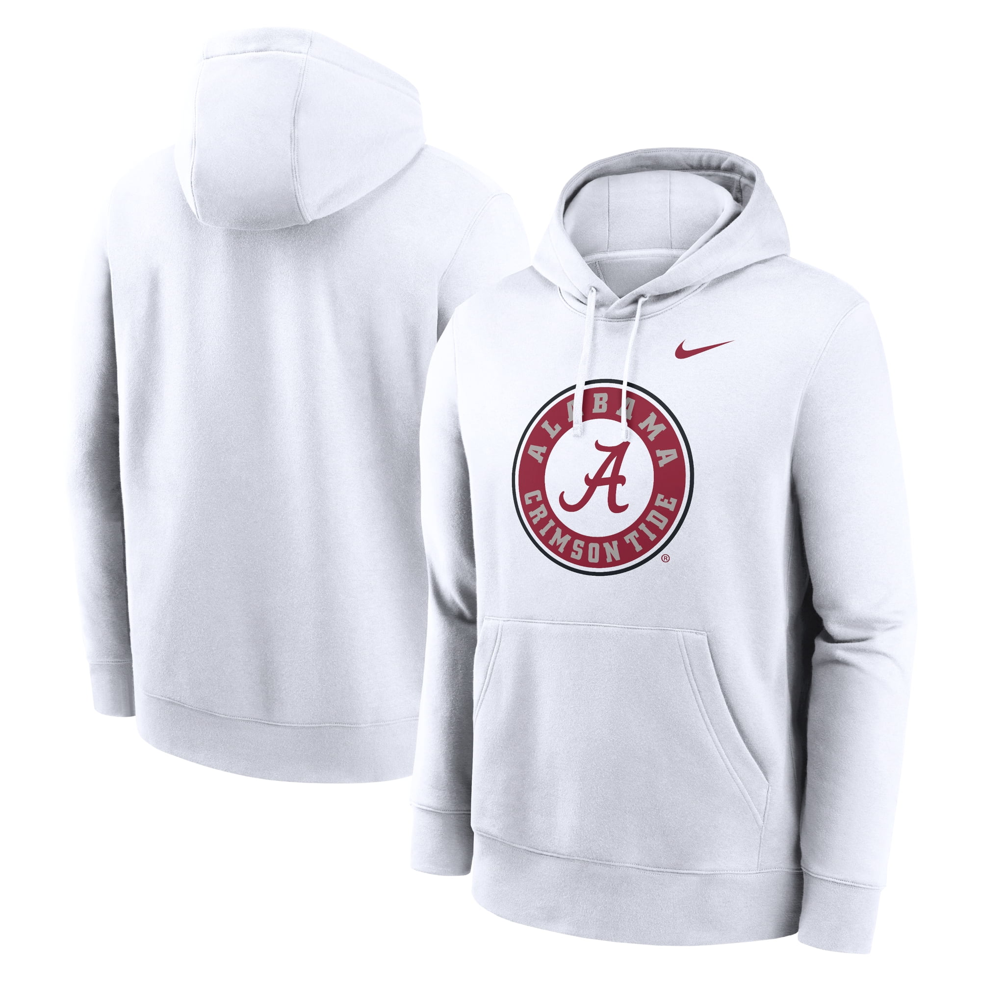 Men's Nike White Alabama Crimson Tide Primetime Alternate Logo Club ...