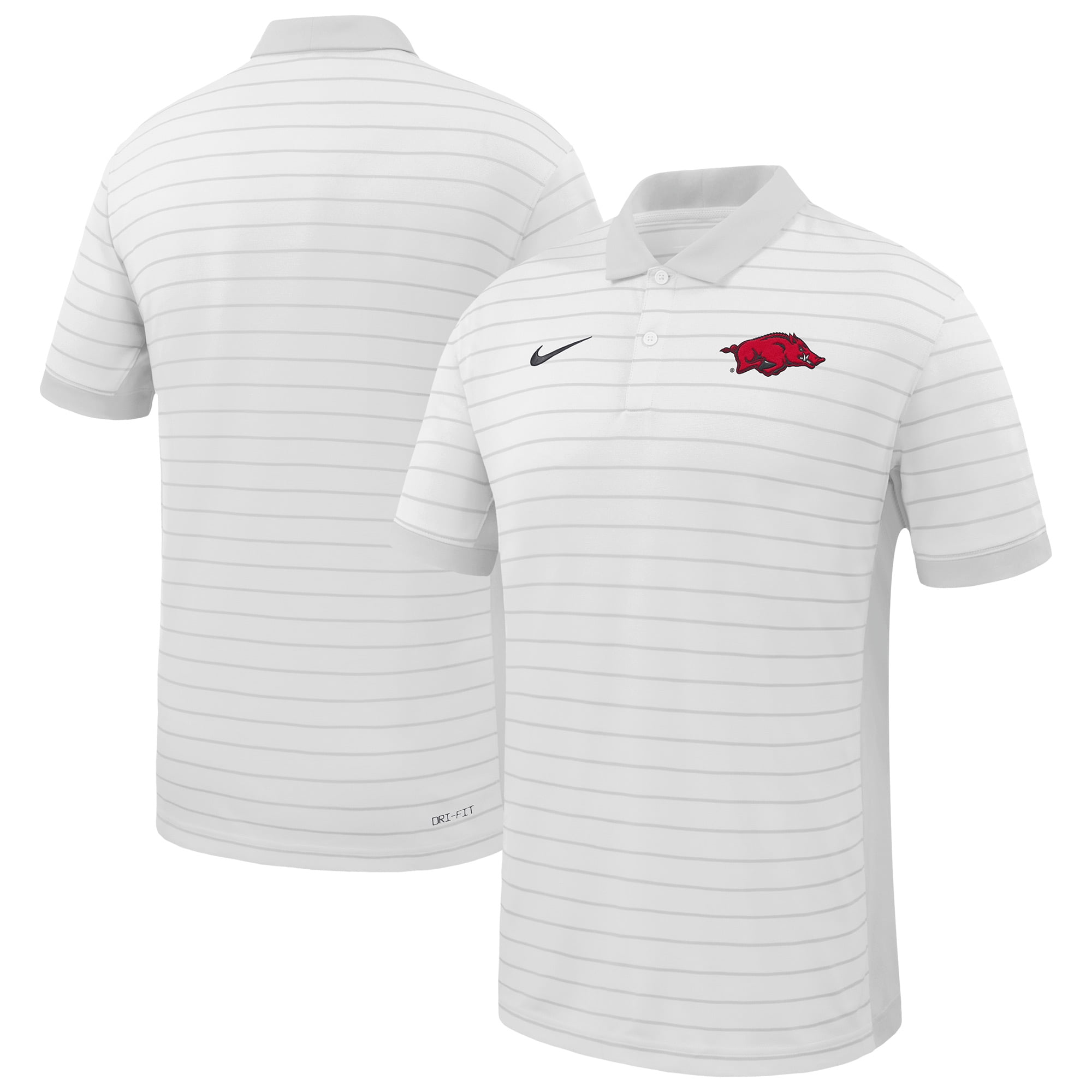Men's Nike White Arkansas Razorbacks 2025 Early Season Coaches Sideline ...