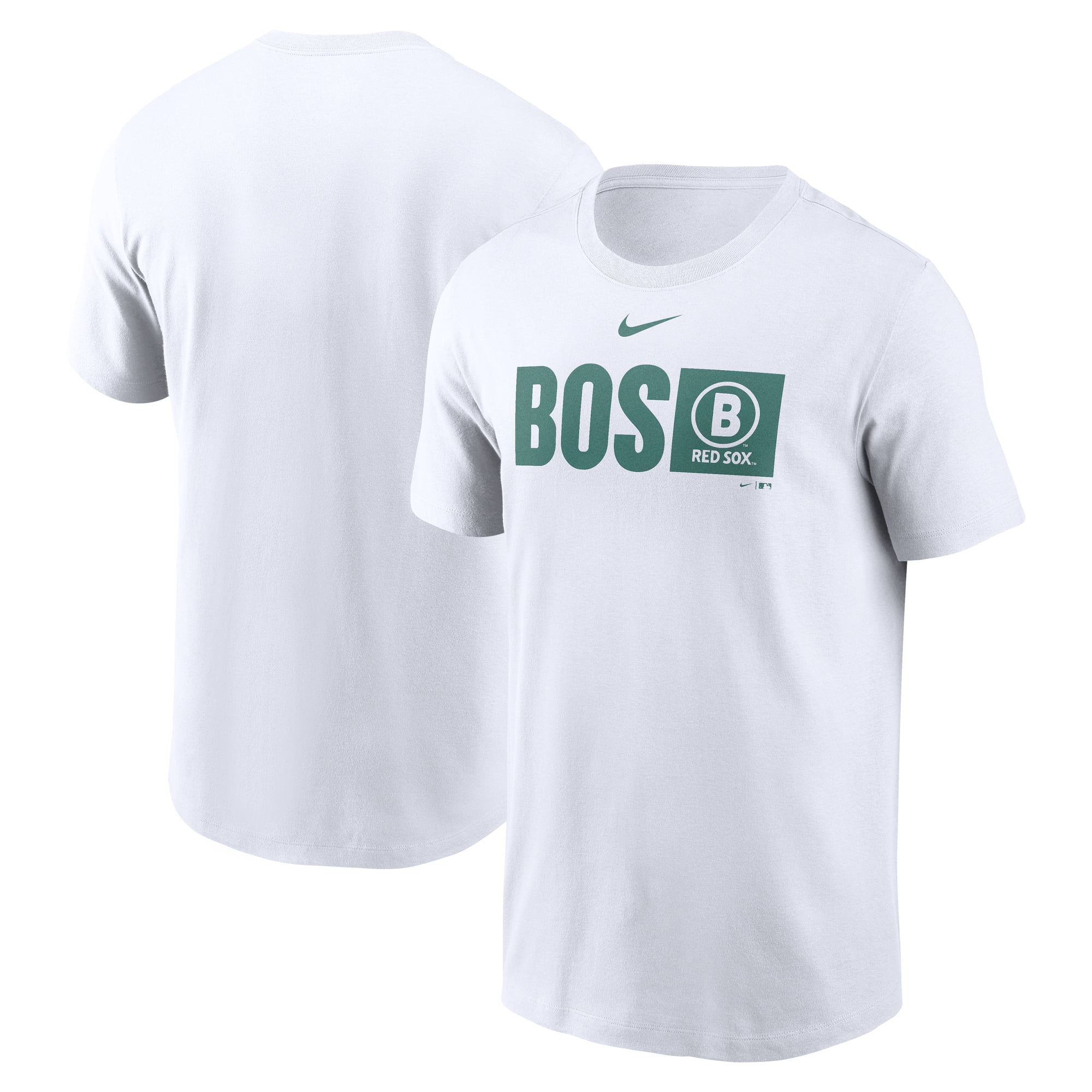 Men's Nike White Boston Red Sox City Connect Tricode T-Shirt - Walmart.com