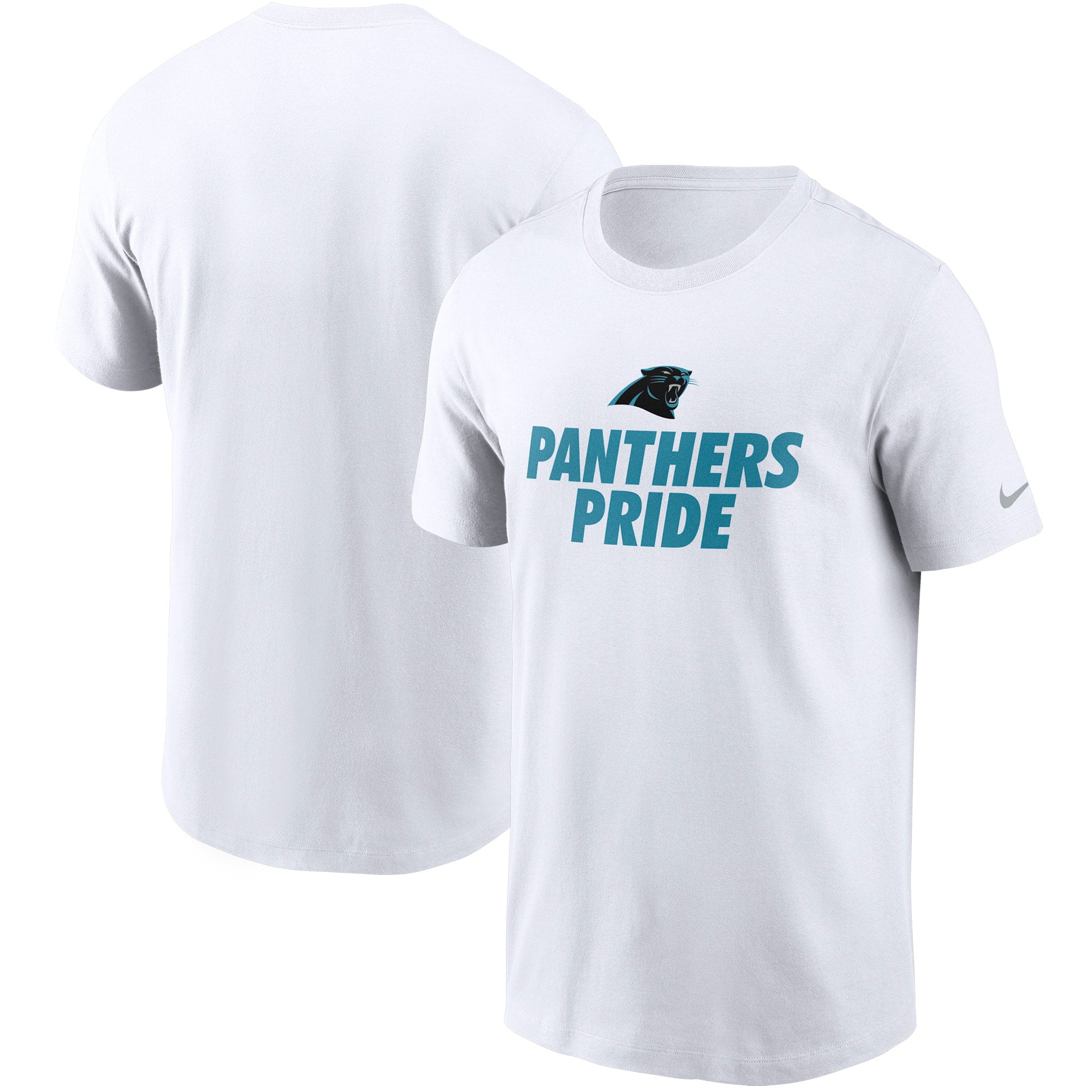 Men's Nike White Carolina Panthers Hometown Collection Pride T-Shirt ...