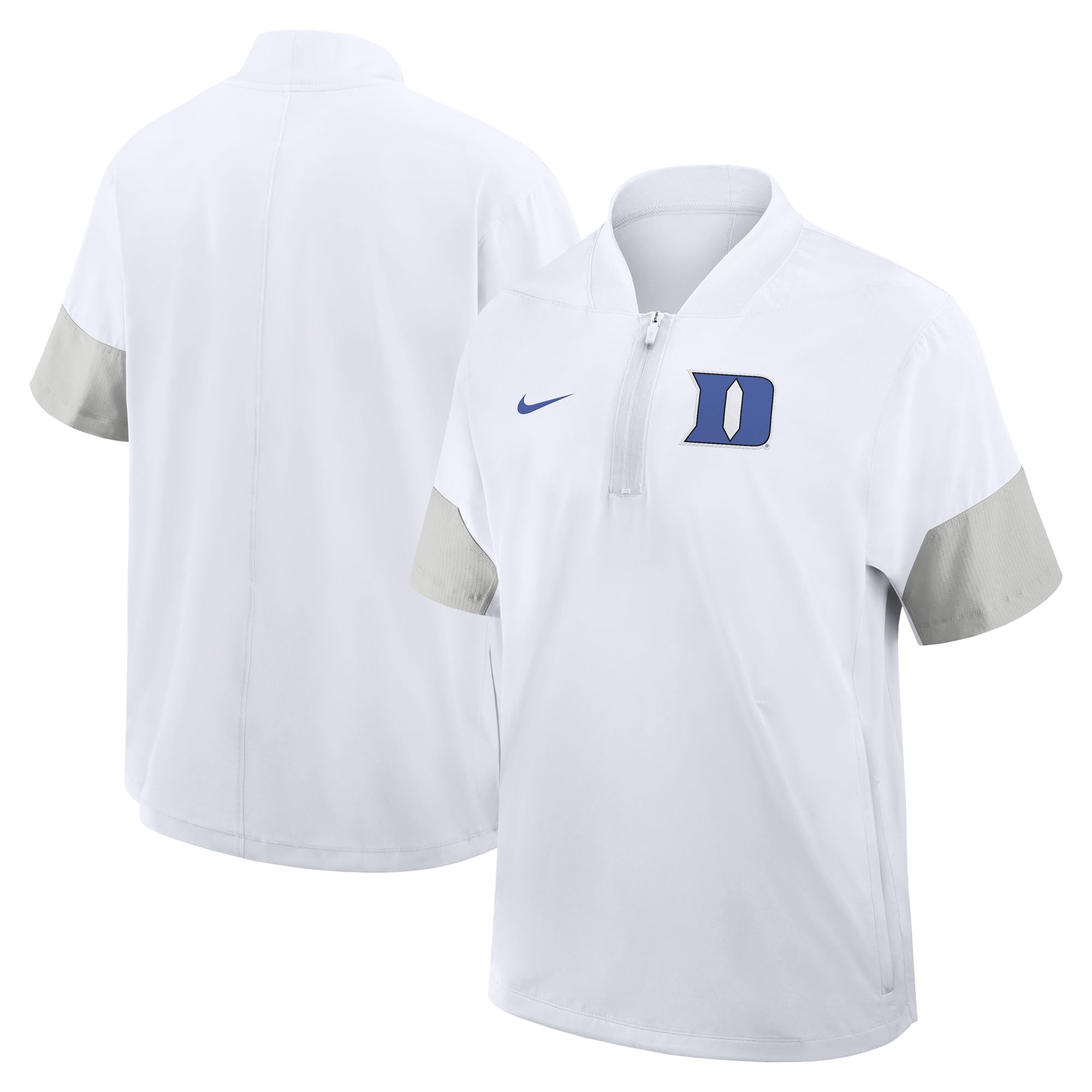 Men's Nike White Duke Blue Devils 2025 Sideline Coaches Lightweight ...