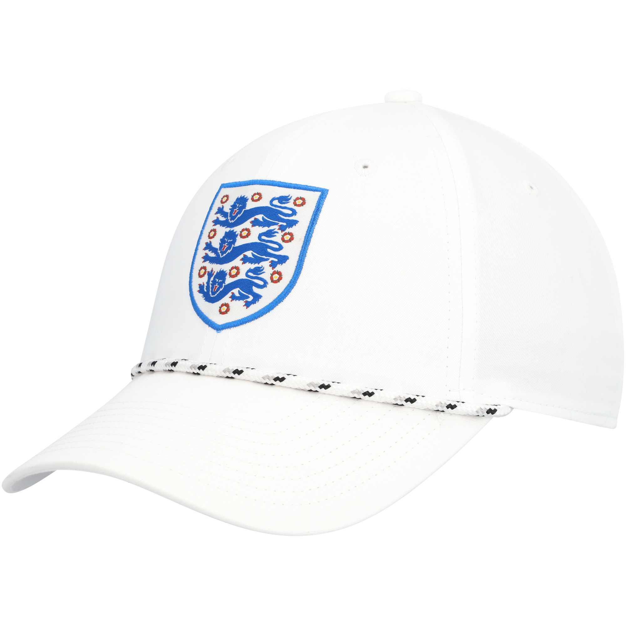 Men's Nike White England National Team Golf Legacy91 Adjustable Hat ...