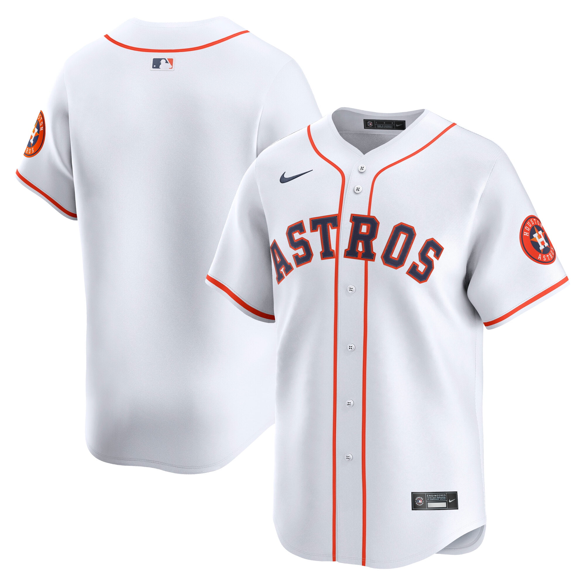 Men's Nike White Houston Astros Home Limited Jersey - Walmart.com