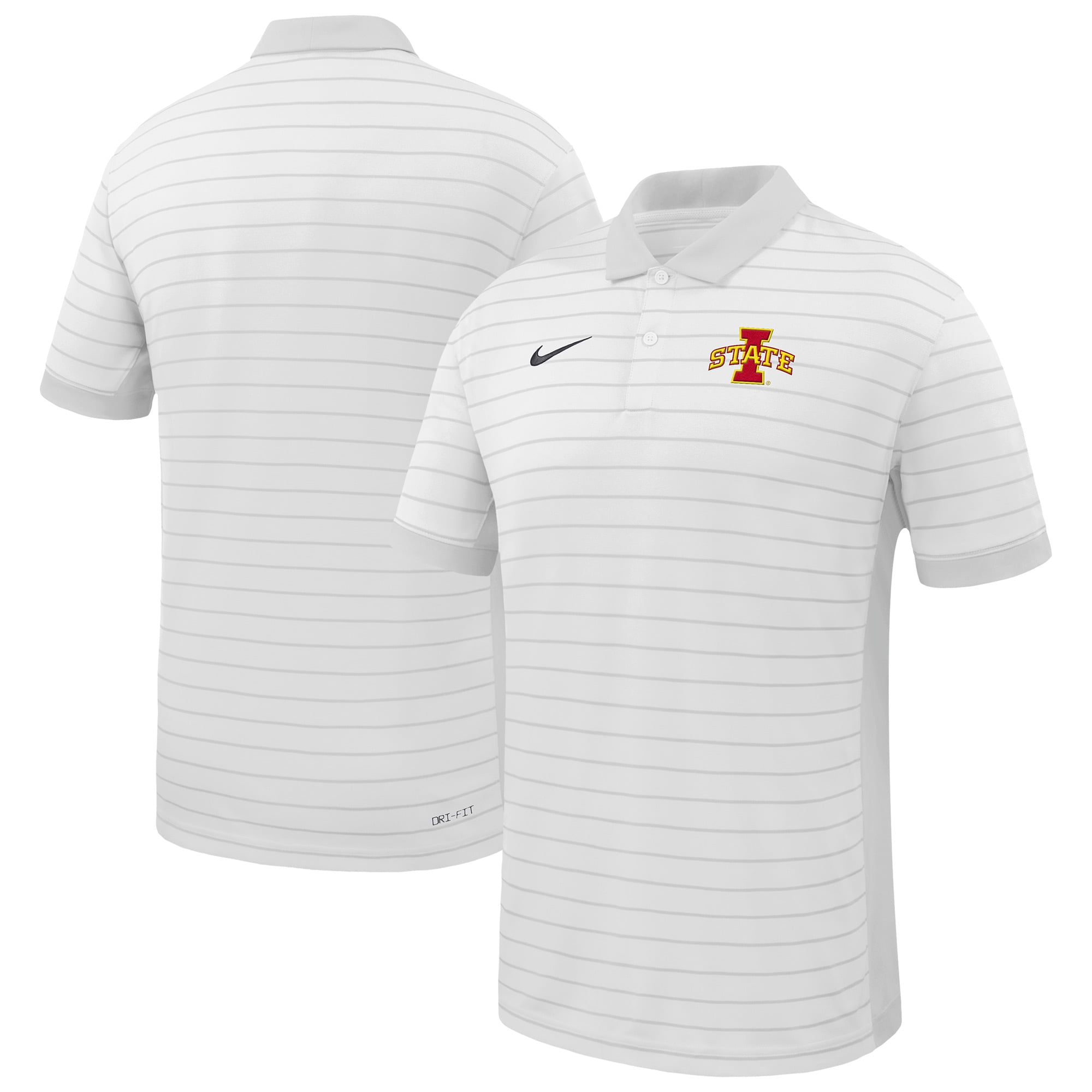 Men's Nike White Iowa State Cyclones 2025 Early Season Coaches Sideline ...
