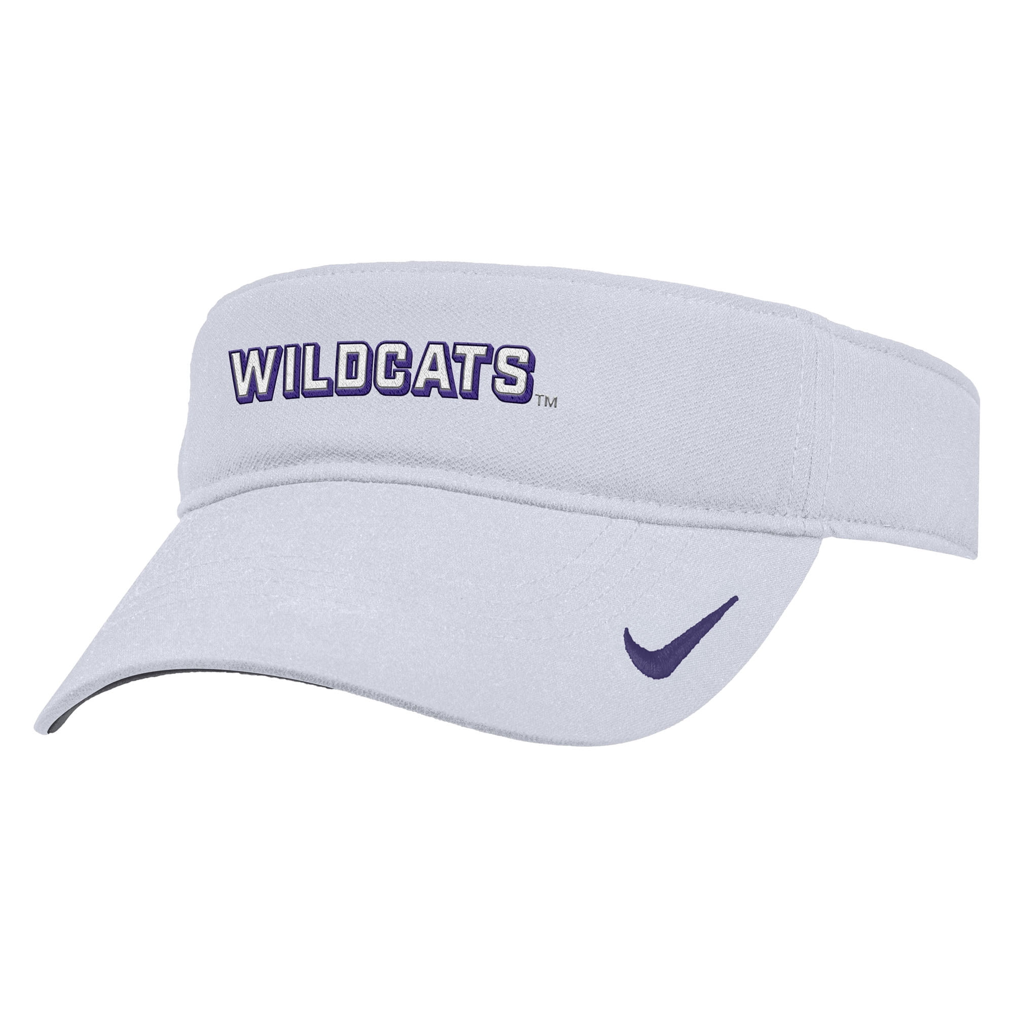 Men's Nike White Kansas State Wildcats 2025 On-Field Ace Performance ...