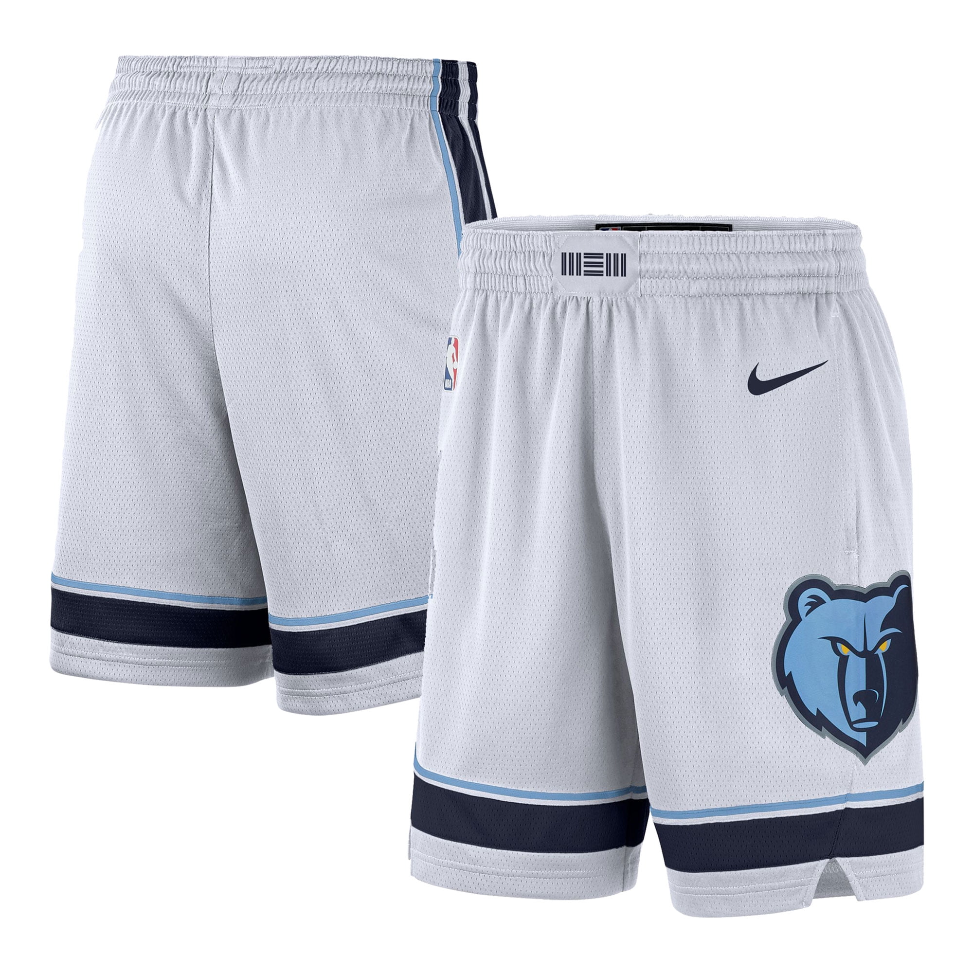 Men's Nike White Memphis Grizzlies Association Edition Swingman Shorts ...