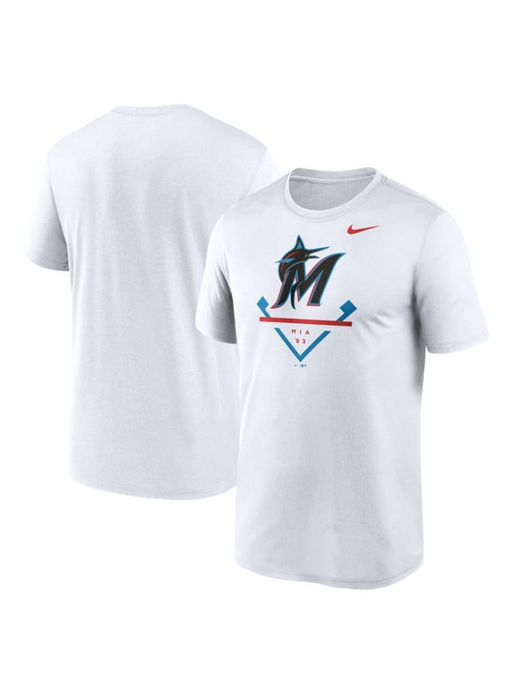 Miami Marlins T-Shirts in Miami Marlins Team Shop - Walmart.com