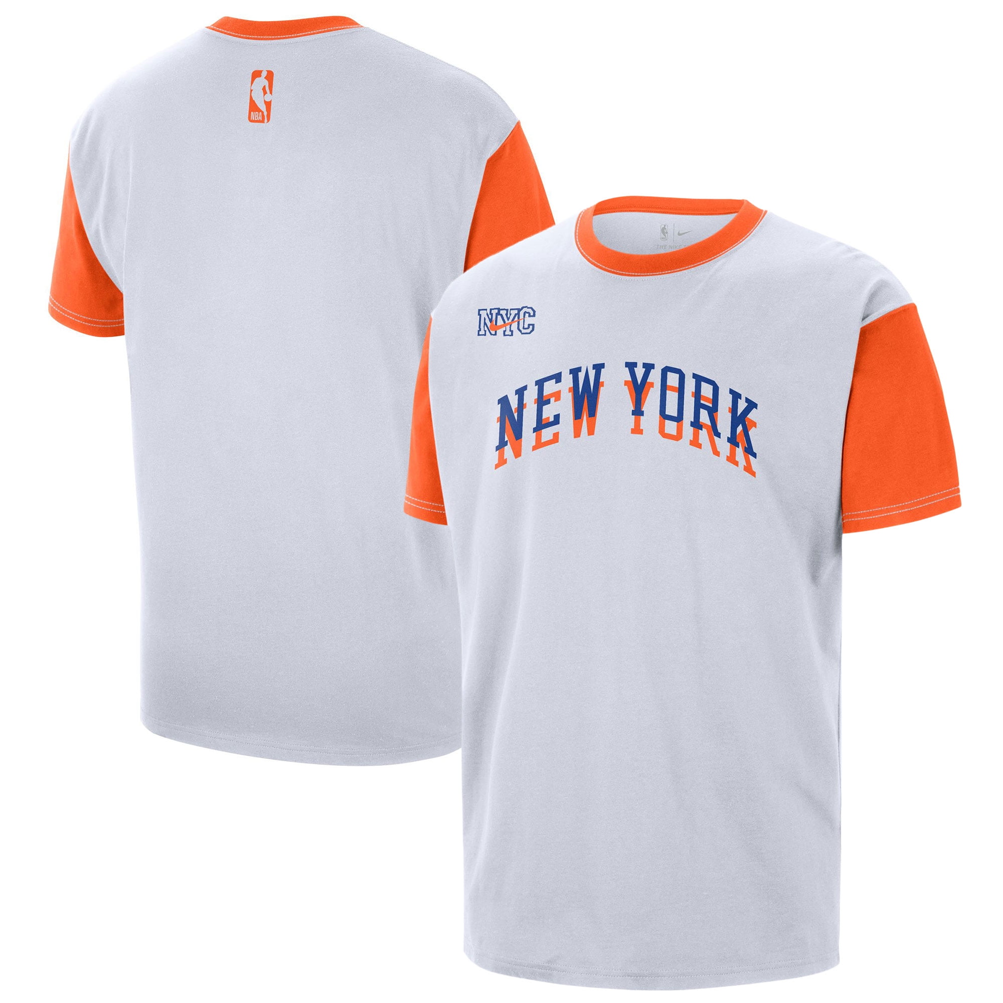 Men's Nike White New York Knicks 2024/25 City Edition Courtside Color ...