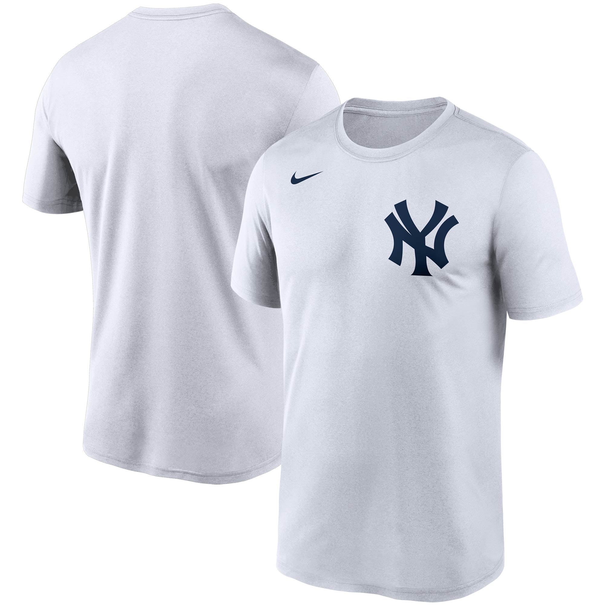 Men's Nike White New York Yankees Wordmark Legend Performance T-Shirt ...
